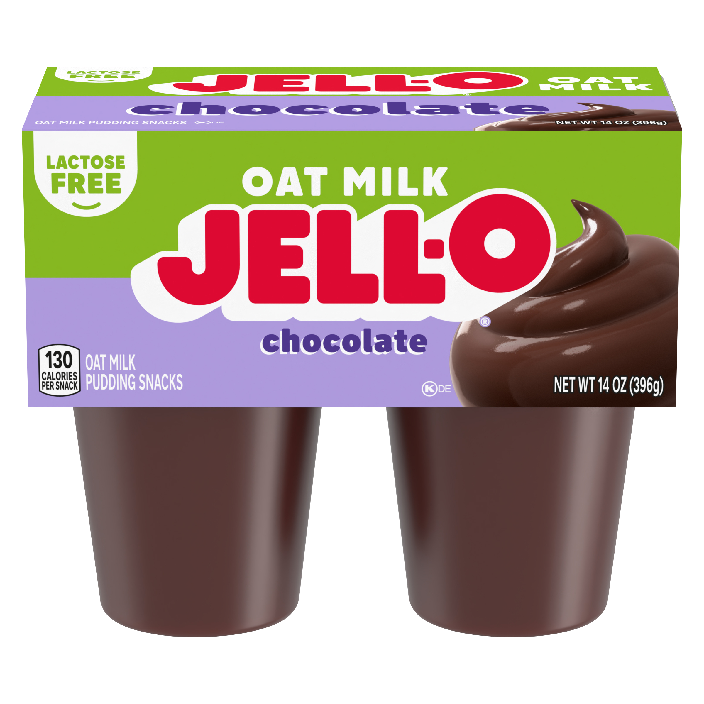 Oat Milk Pudding Cups, Chocolate | Jell-O | United States | Products ...