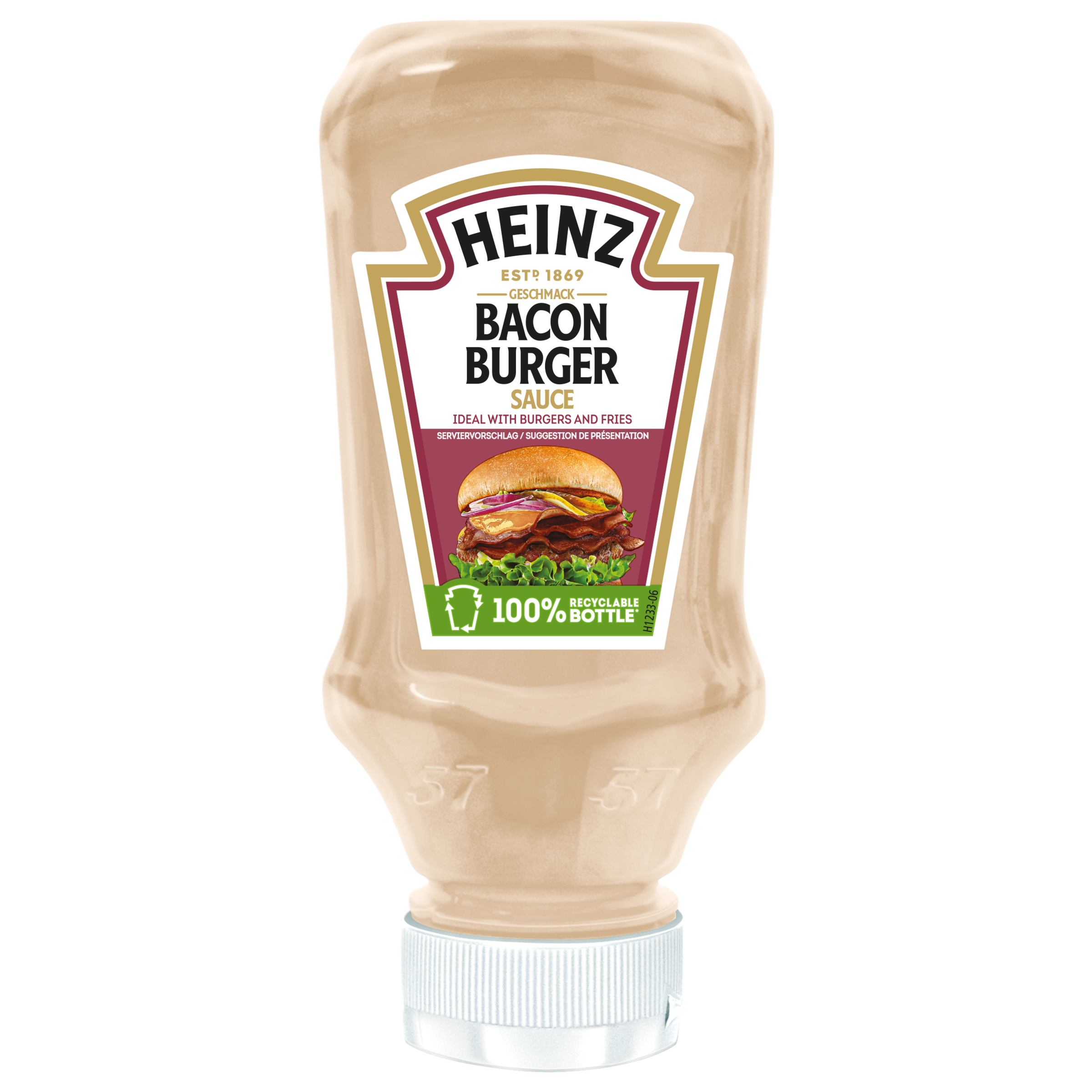 Sos Bacon Burger | Heinz