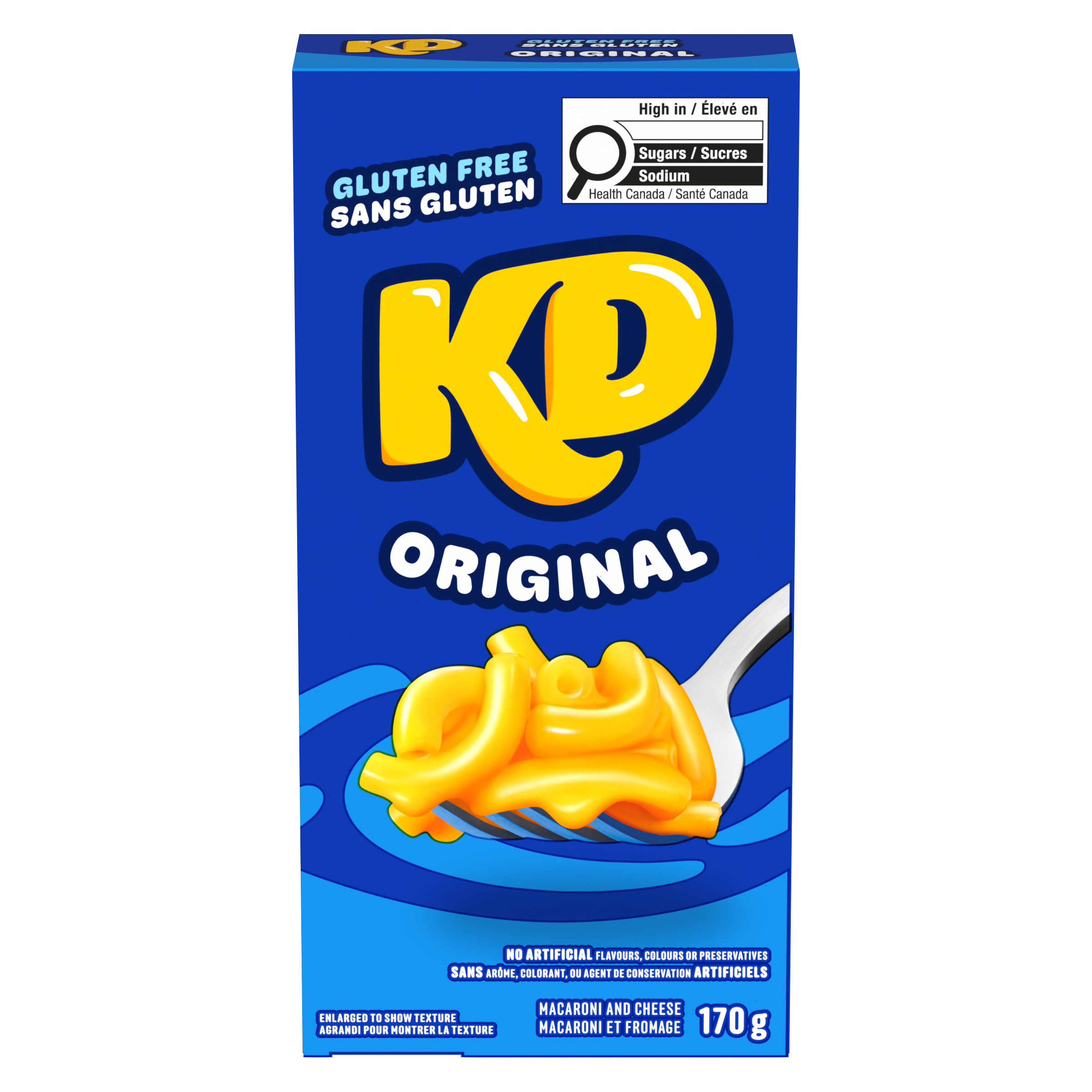 Kd Gluten Free Original Mac & Cheese Macaroni And Cheese Dinner | KRAFT ...