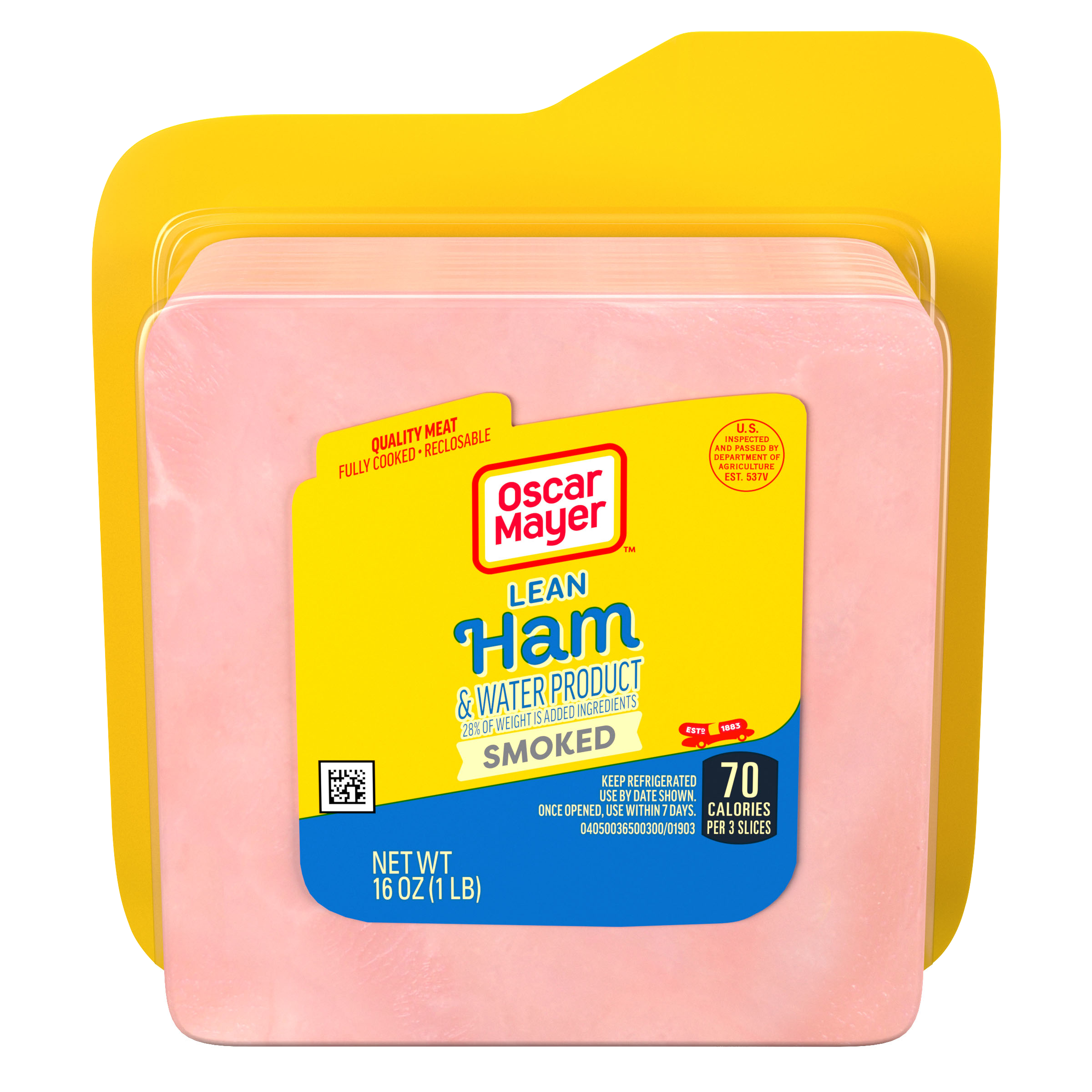 Lean Smoked Ham Sliced Lunch Meat | Oscar Mayer