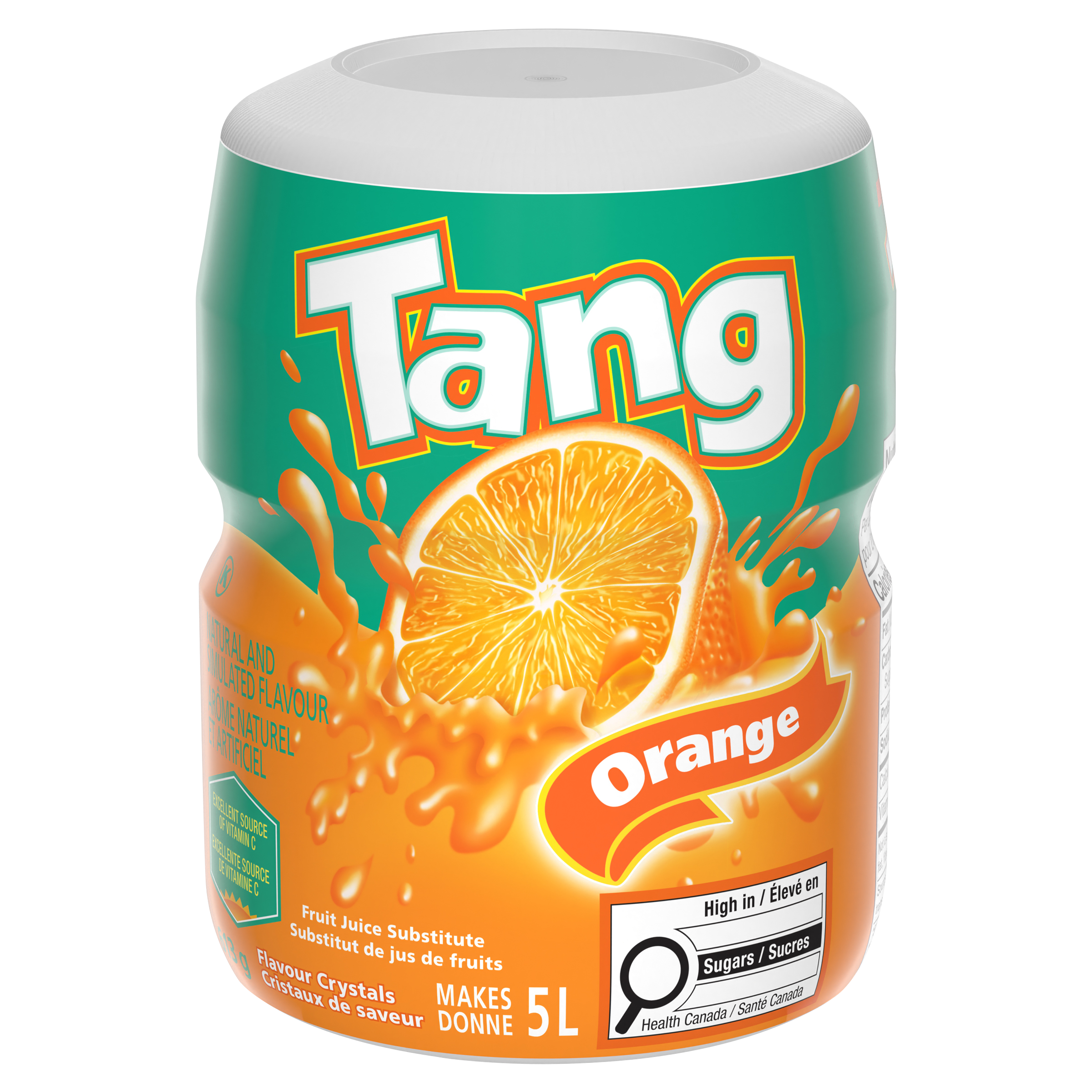 Orange Drink Mix | TANG | Canada | Products - Heinz® Canada