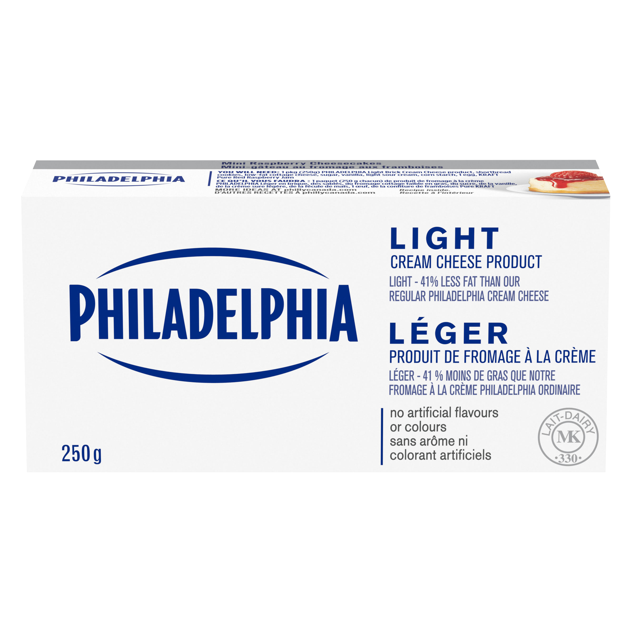 Light Cream Cheese Product | Philadelphia | Canada | Products - Heinz ...