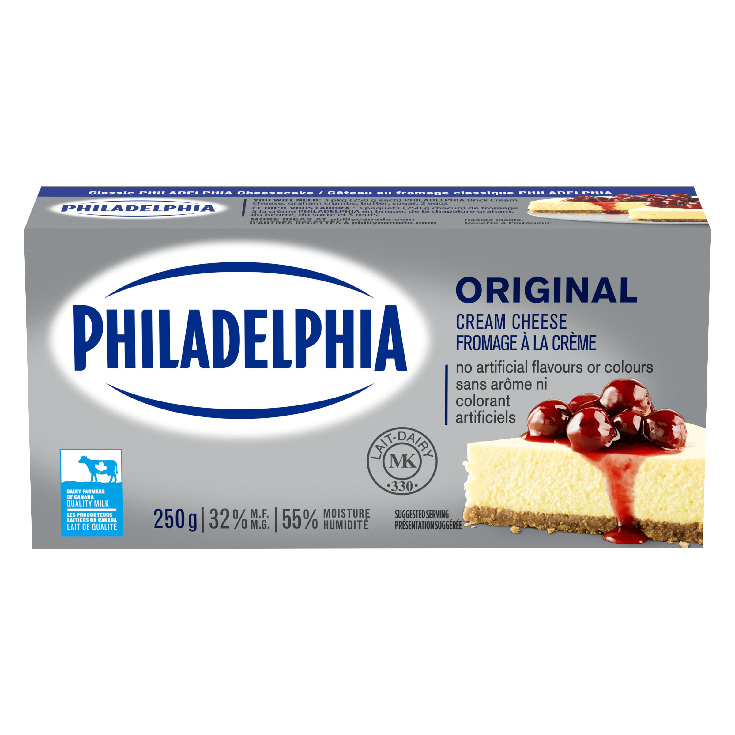 Original Brick Cream Cheese | Philadelphia | Canada | Products - Heinz ...