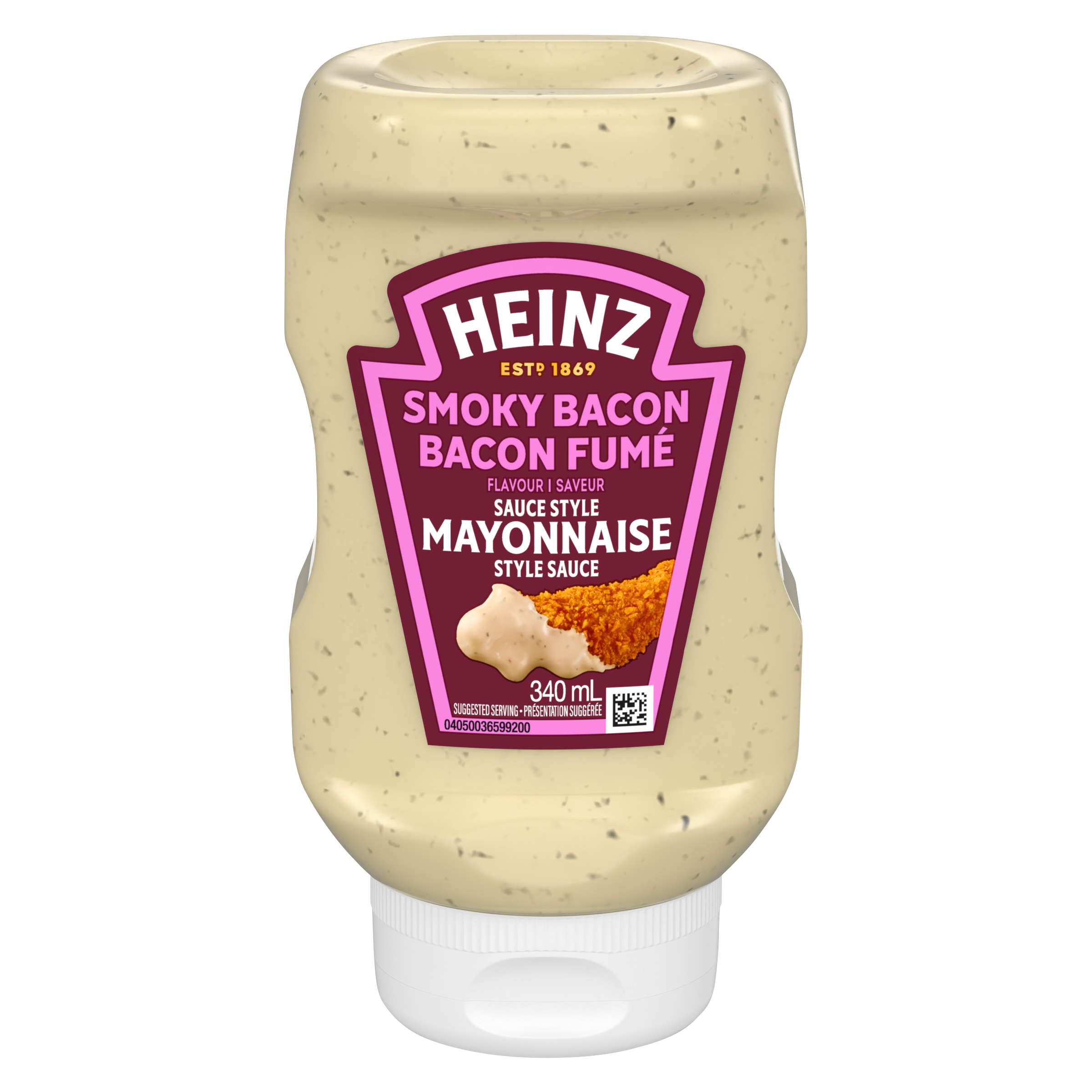 Smoky Bacon Flavour Mayonnaise Style Sauce | Heinz