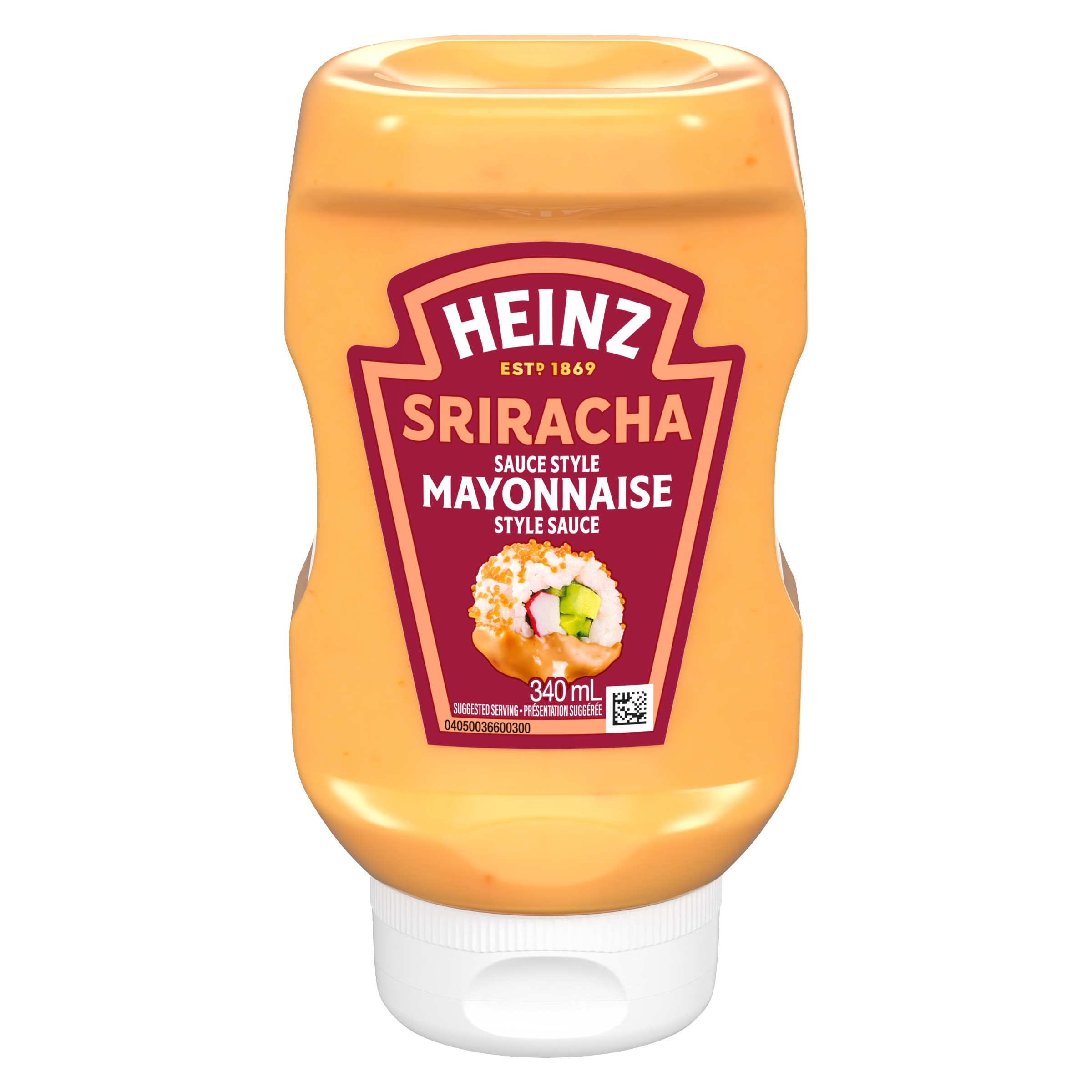Sriracha Mayonnaise Style Sauce | Heinz
