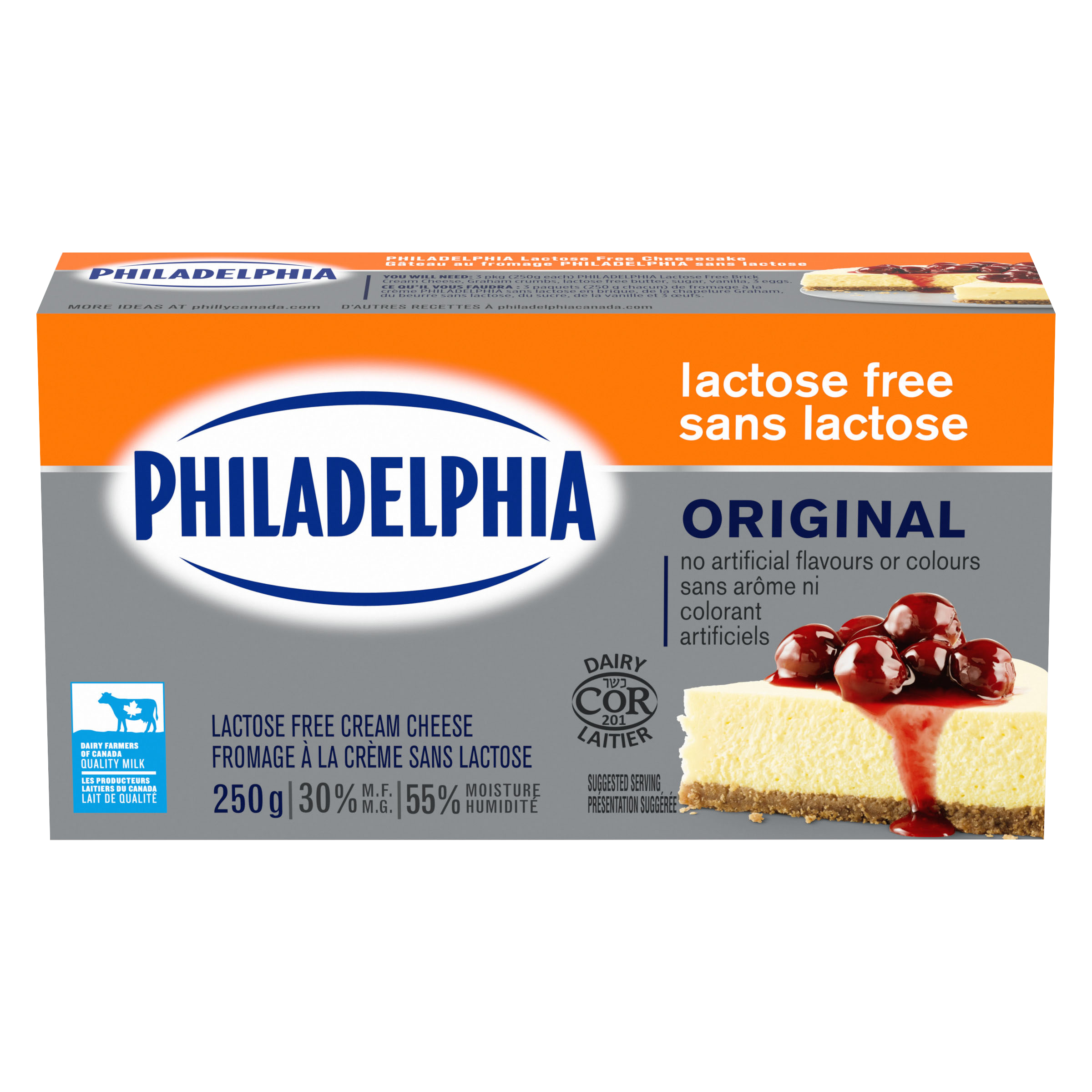 Original Lactose Free Cream Cheese | Philadelphia | Canada | Products ...