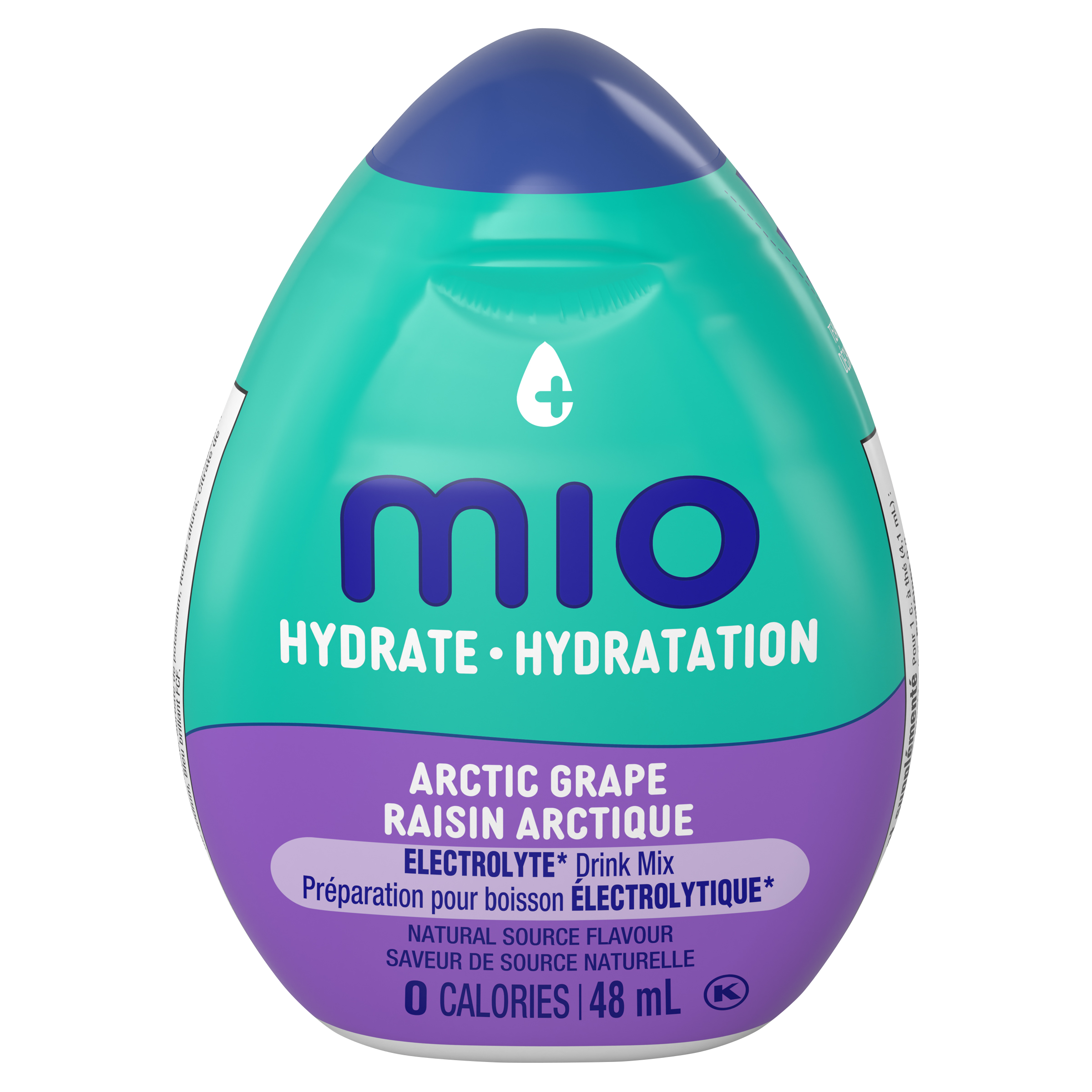 Hydrate Arctic Grape Electrolyte Drink Mix | MiO | Canada | Products ...