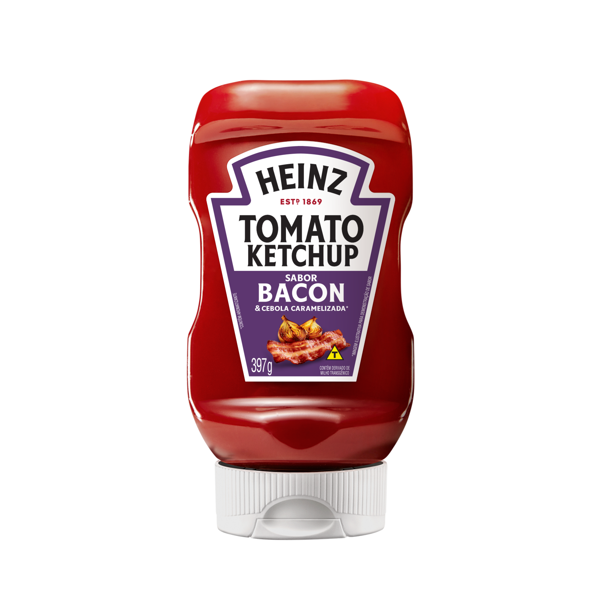 Ketchup Bacon & Cebola Caramelizada Heinz | Heinz