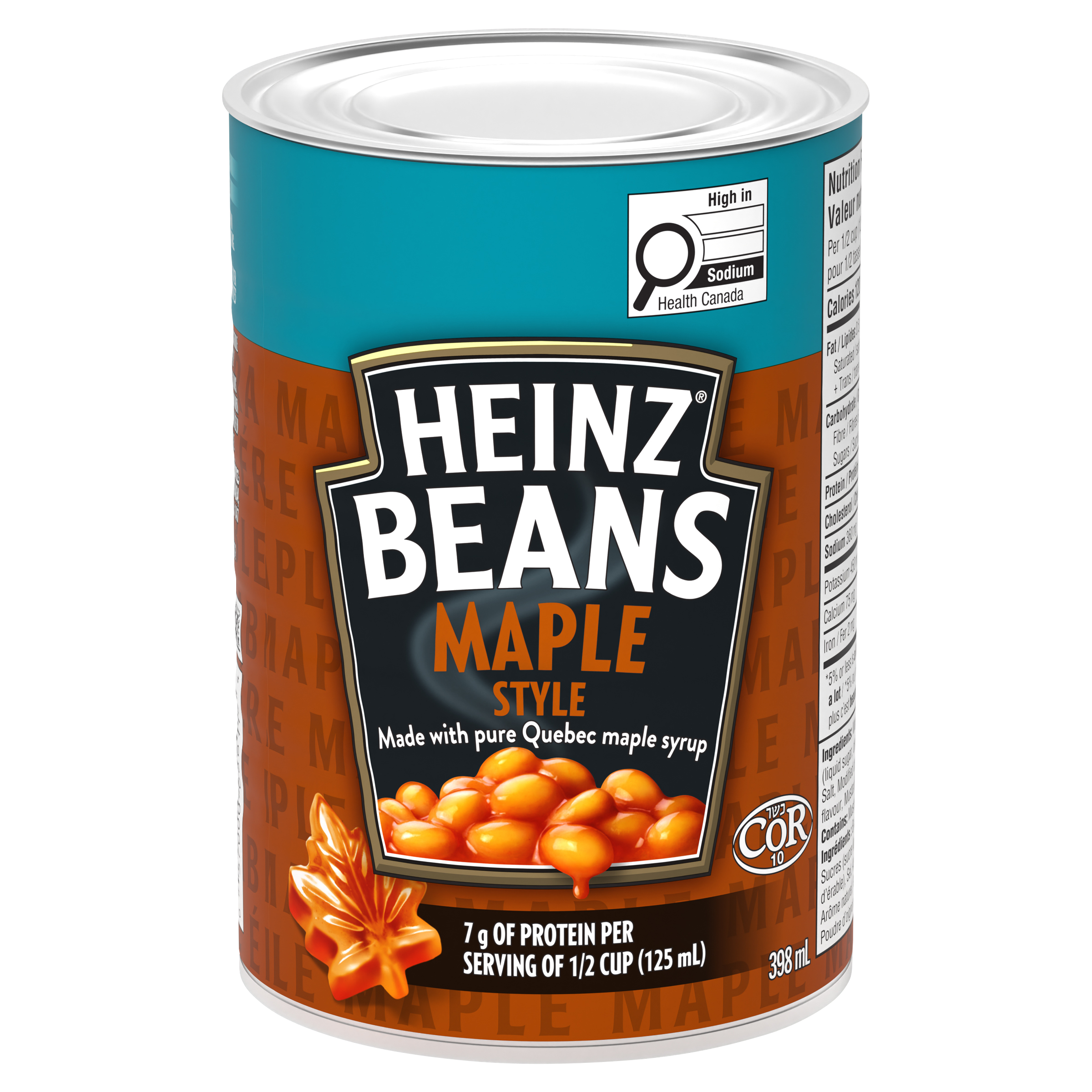 Maple Style Beans With Pure Quebec Maple Syrup | Heinz