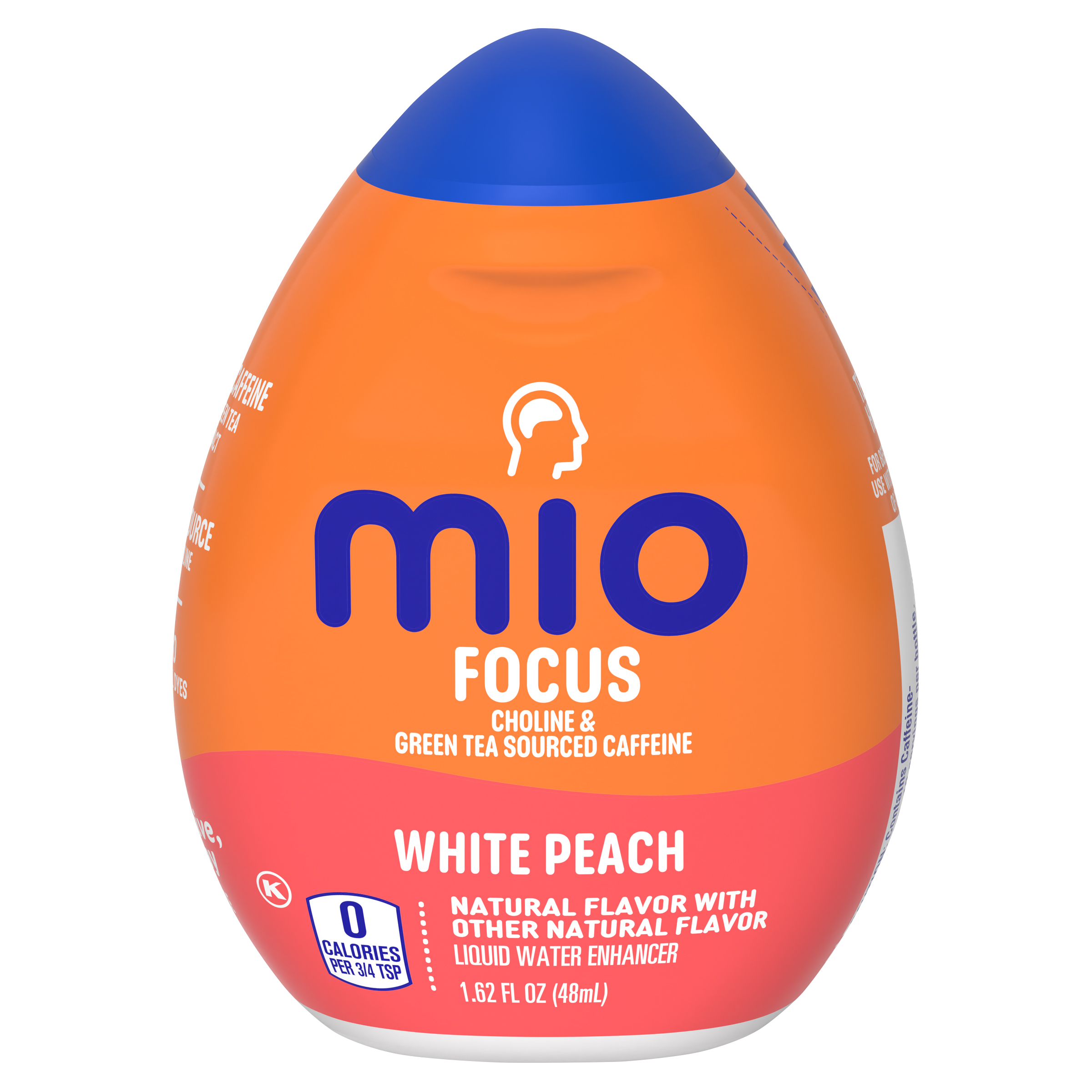 White Peach Liquid Water Enhancer | MIO | United States | Products - Heinz®