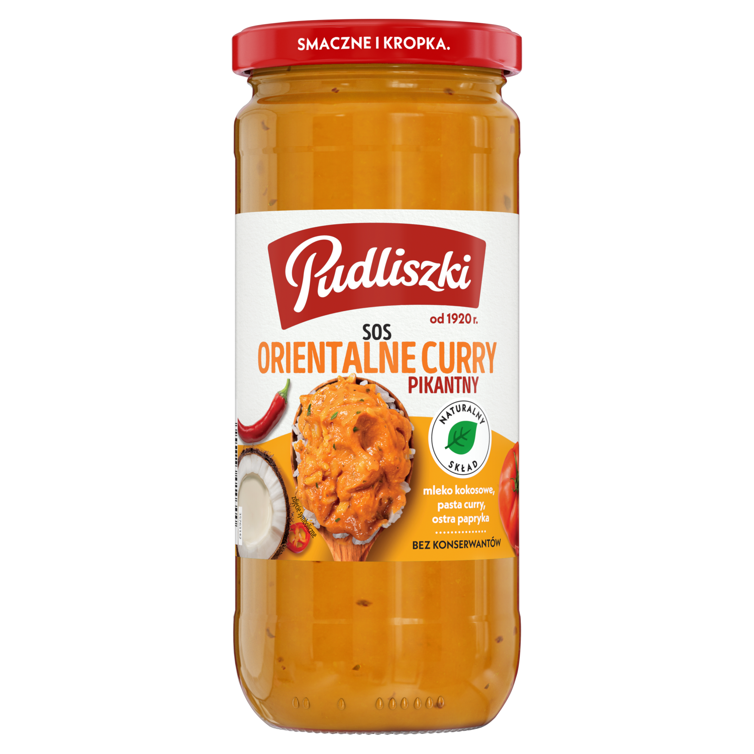 Sos Orientalne Curry 480 g | Pudliszki | Poland | Products - Heinz®