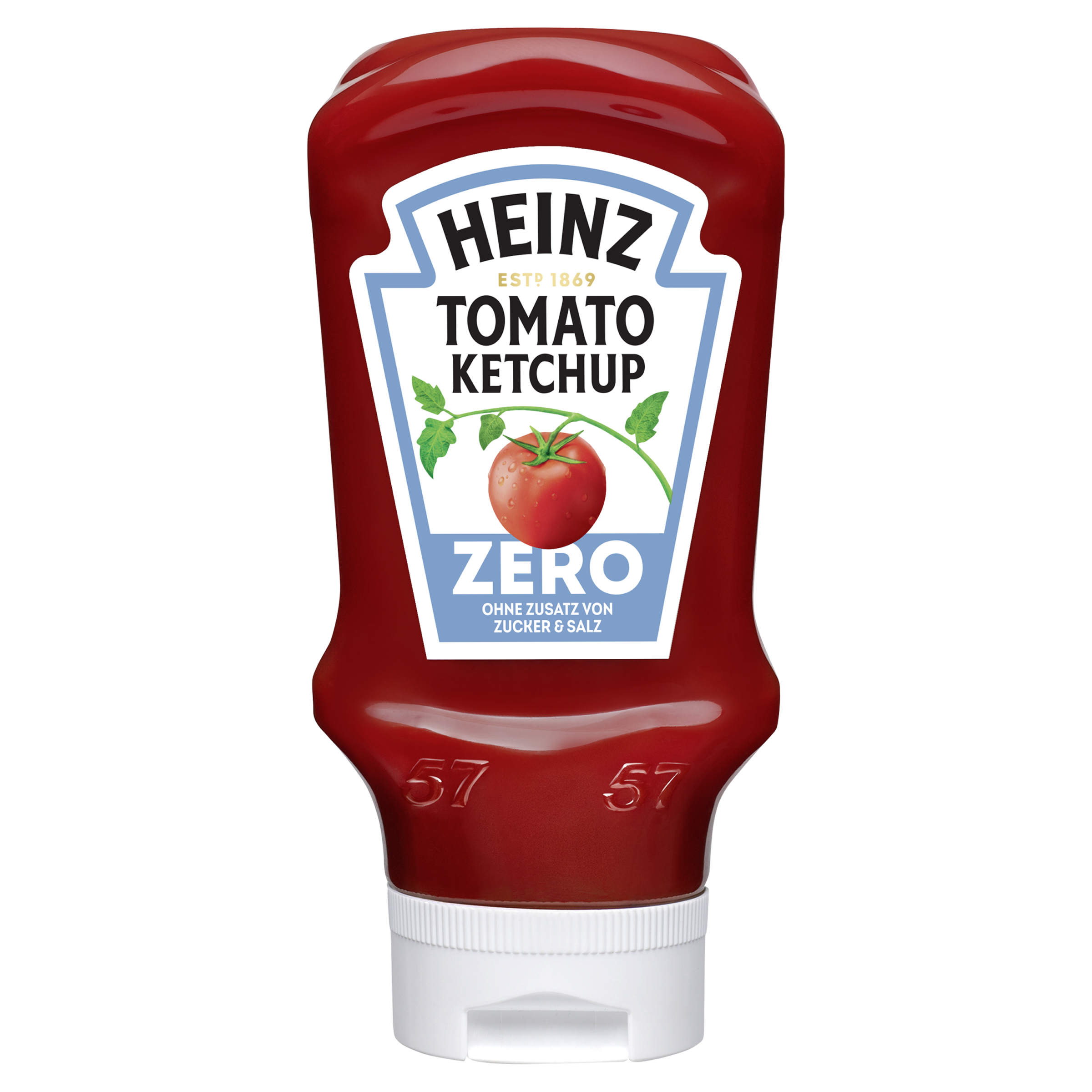 Tomato Ketchup Zero Ohne Zusatz von Zucker & Salz | Heinz