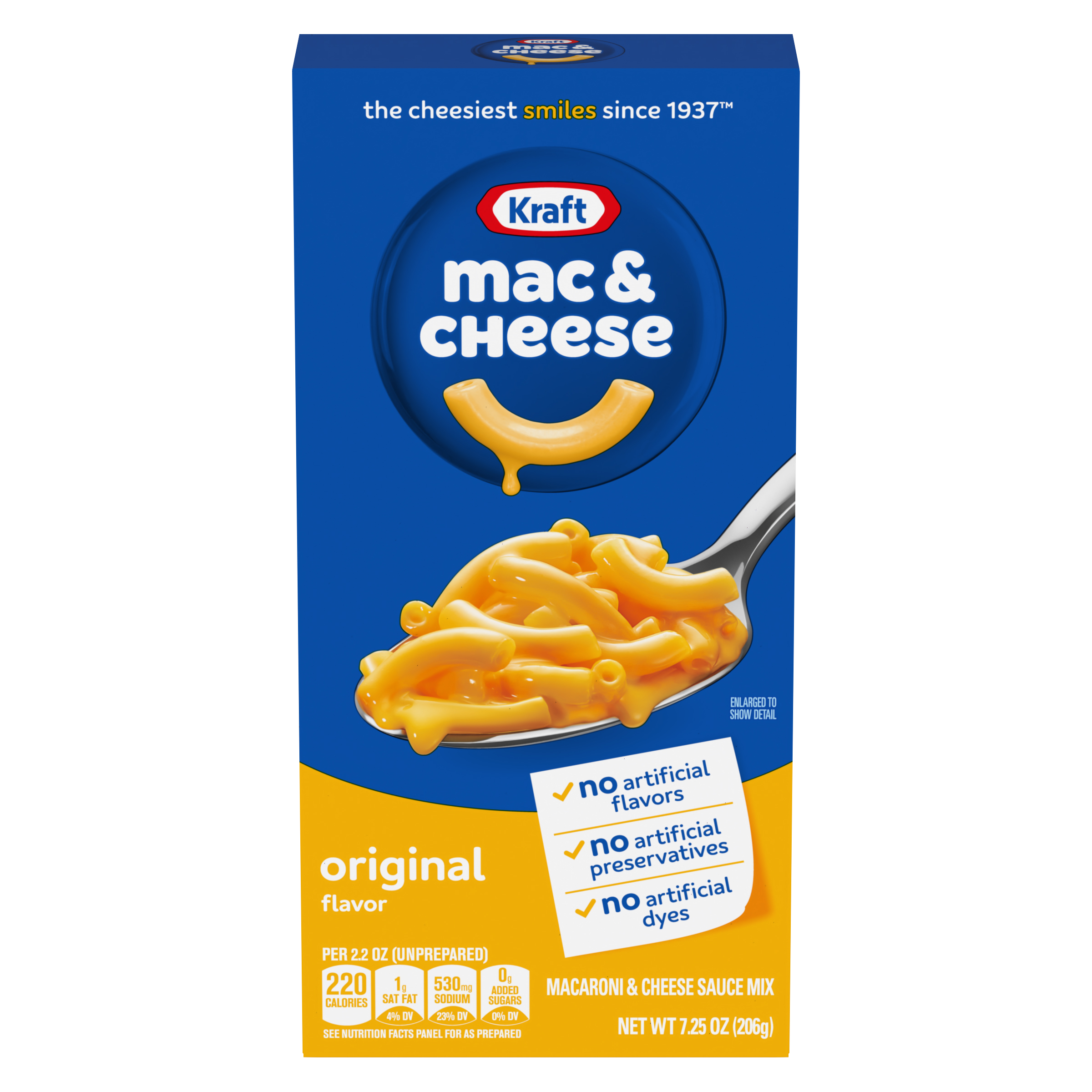 Original Mac & Cheese Macaroni and Cheese Dinner | KRAFT MAC AND CHEESE ...