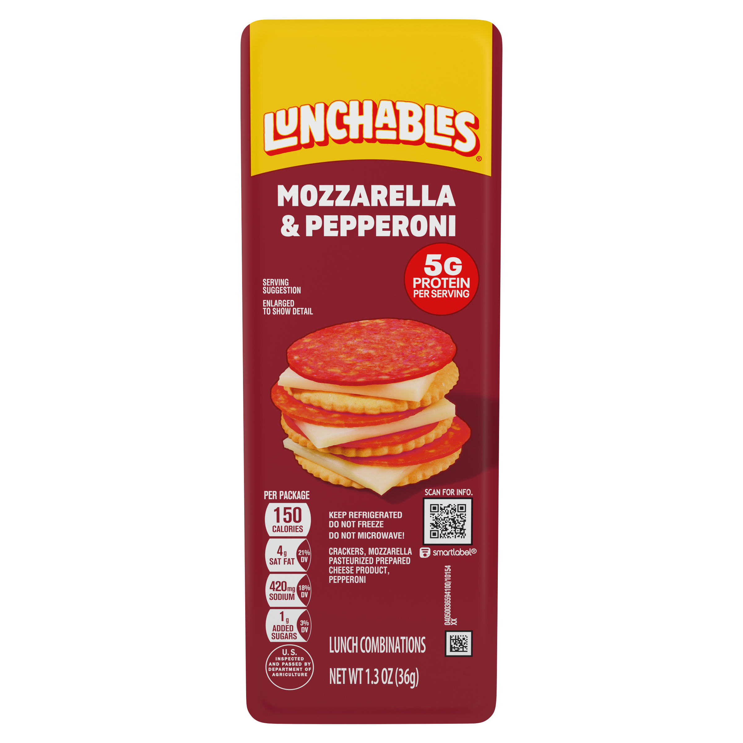 Mozzarella & Pepperoni Value Pack | Lunchables