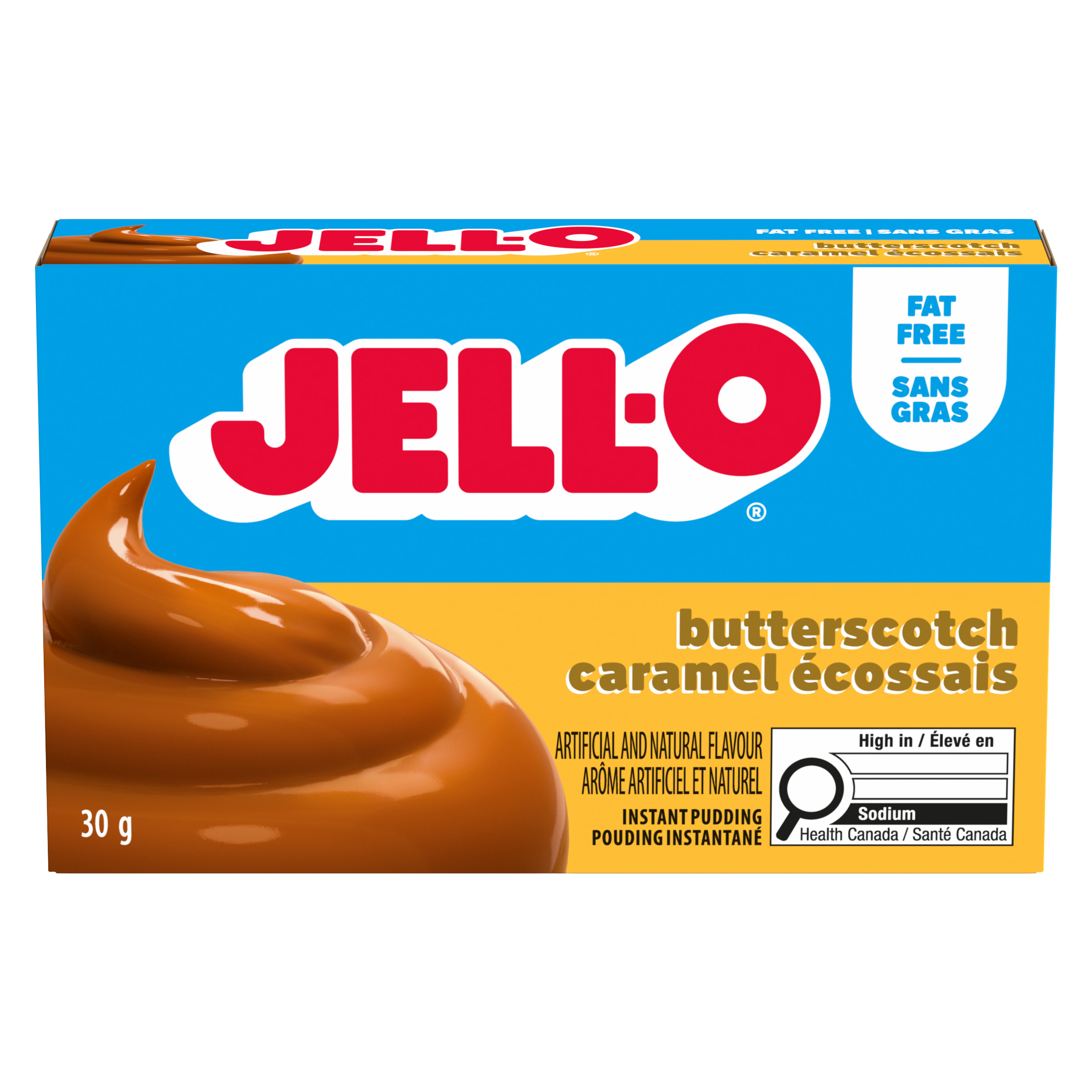 Fat Free Butterscotch Instant Pudding Mix | Jell-O | Canada | Products ...