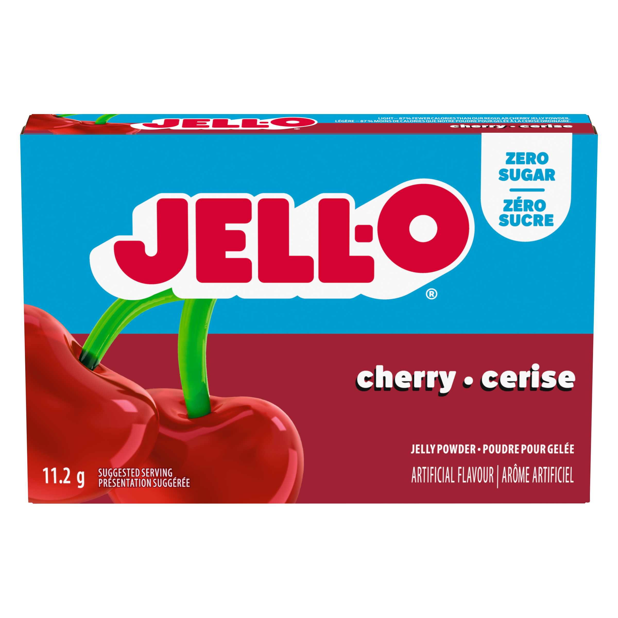 Cherry Jelly Powder Light, Gelatin Mix | Jell-O | Products - Heinz® Canada
