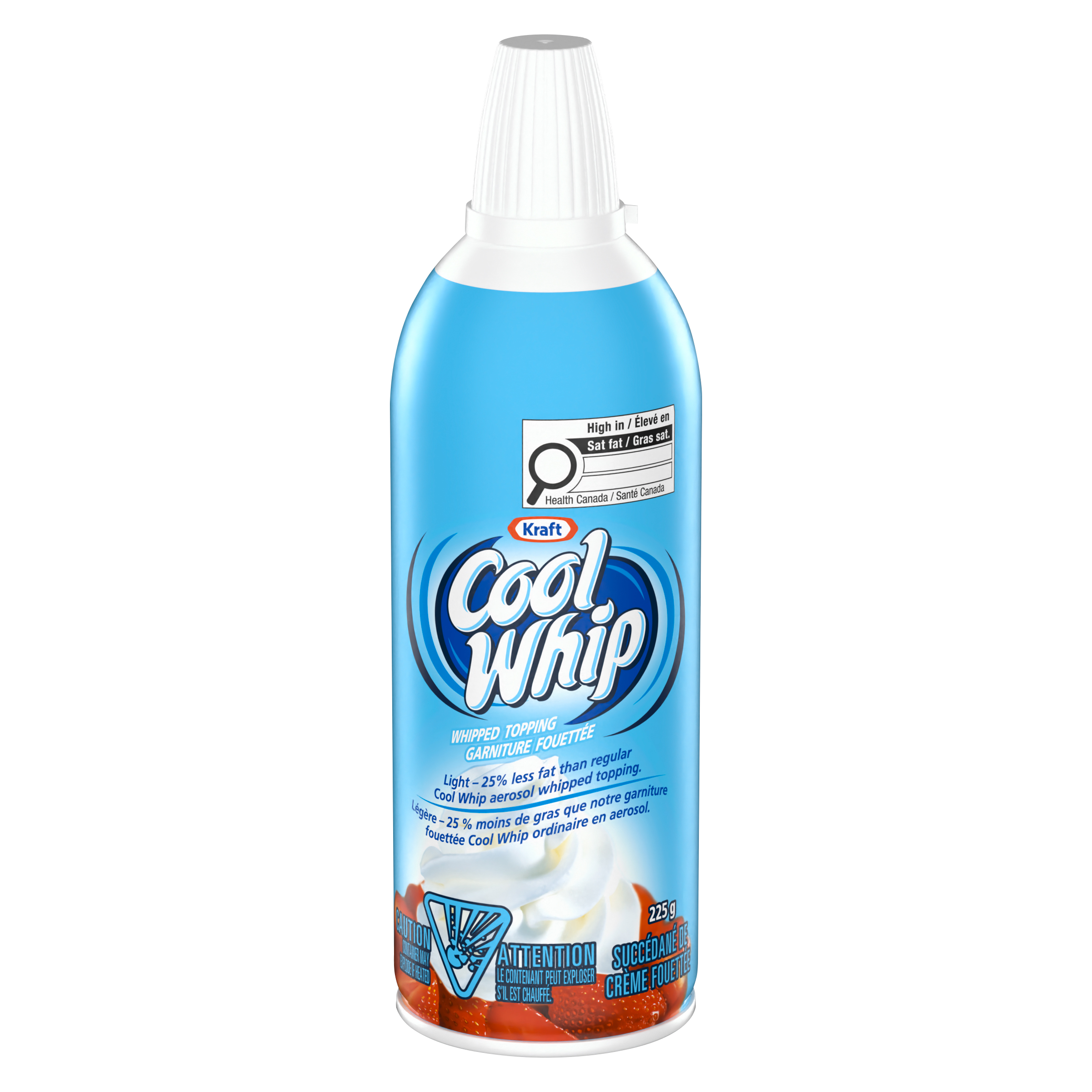 Light Whipped Topping | Kraft Cool Whip | Canada | Products - Heinz® Canada