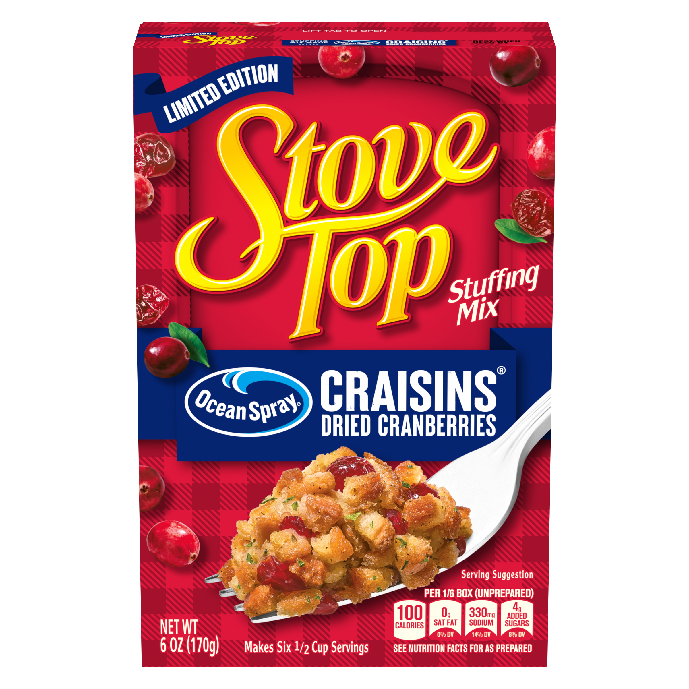 Cranberry Stuffing Mix | Stove Top | United States | Products - Heinz®