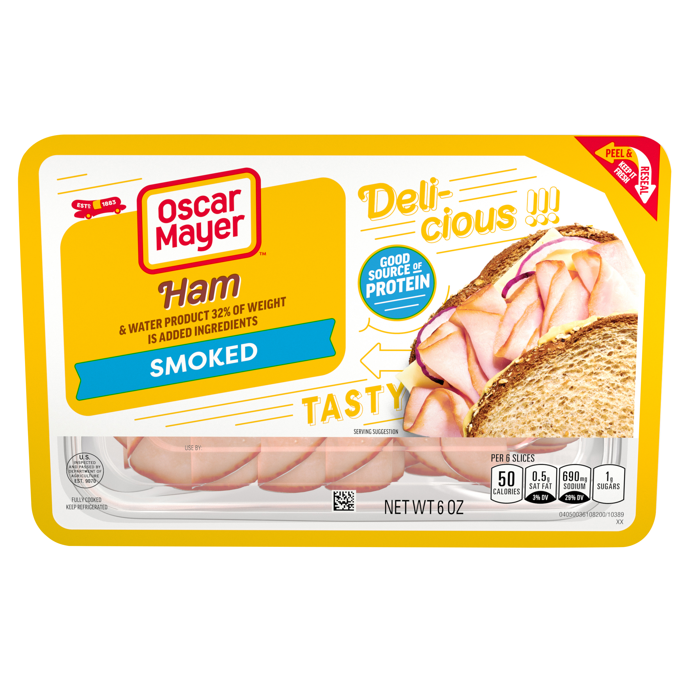 Smoked Ham | Oscar Mayer