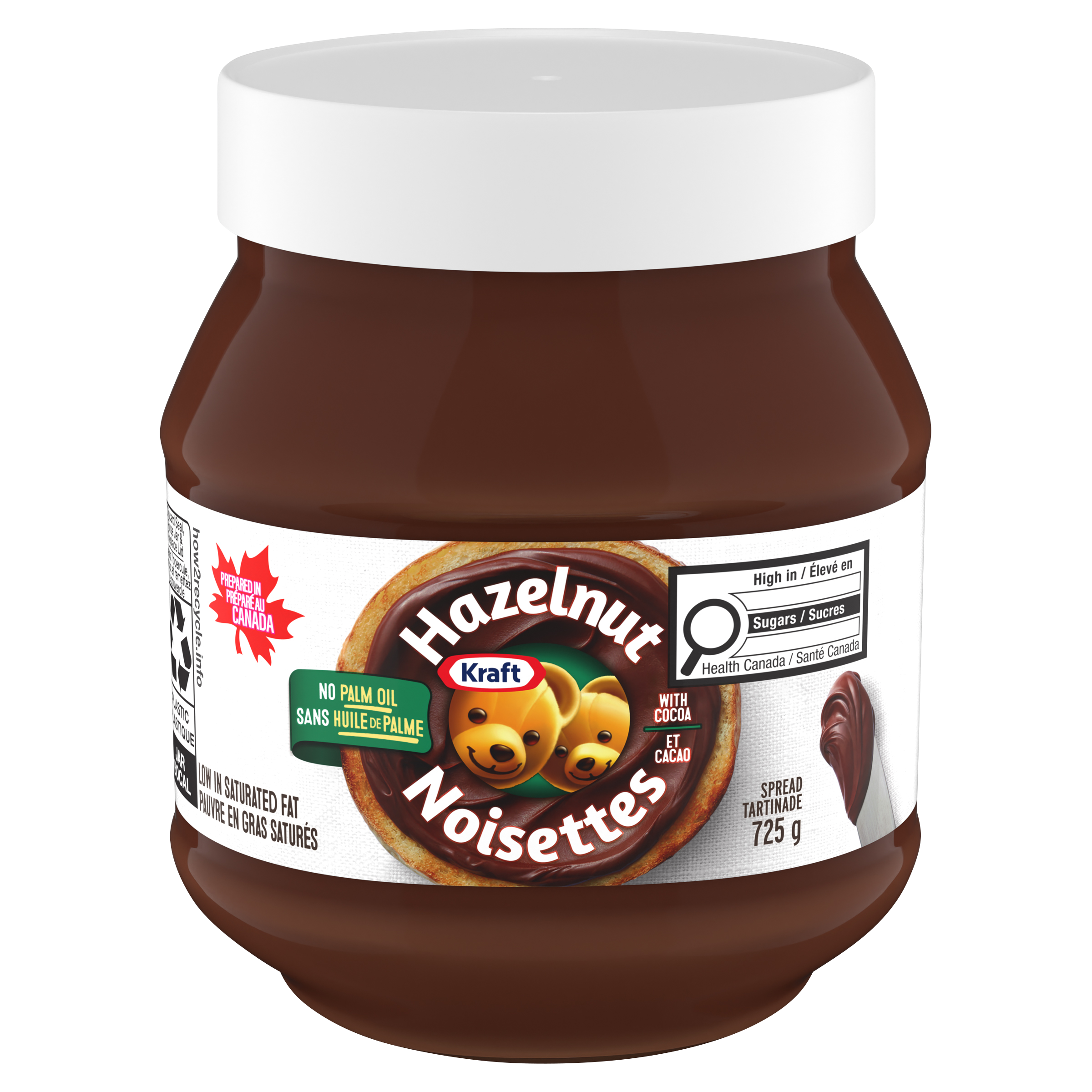 Hazelnut Spread With Cocoa | Kraft Peanut Butter | Canada | Products ...
