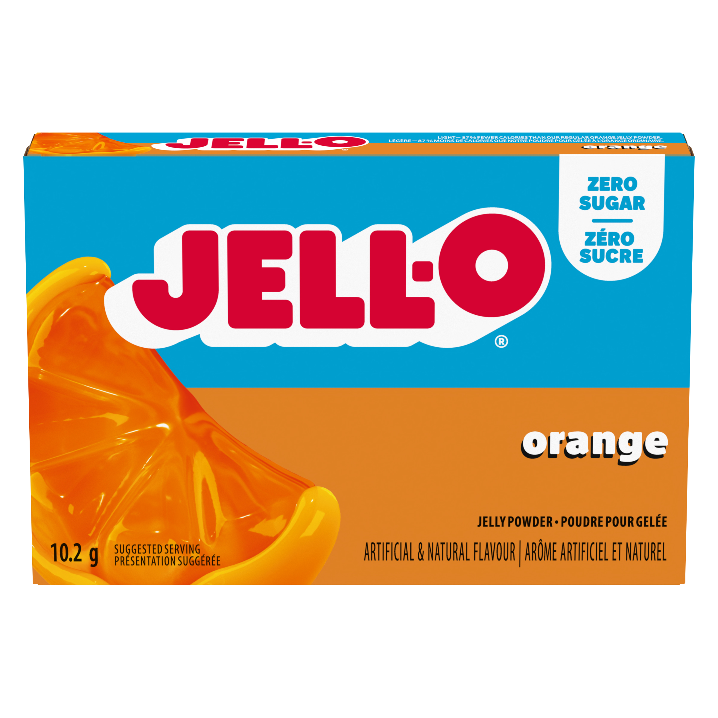 Zero Sugar Orange Jelly Powder Mix | Jell-O | Canada | Products - Heinz ...
