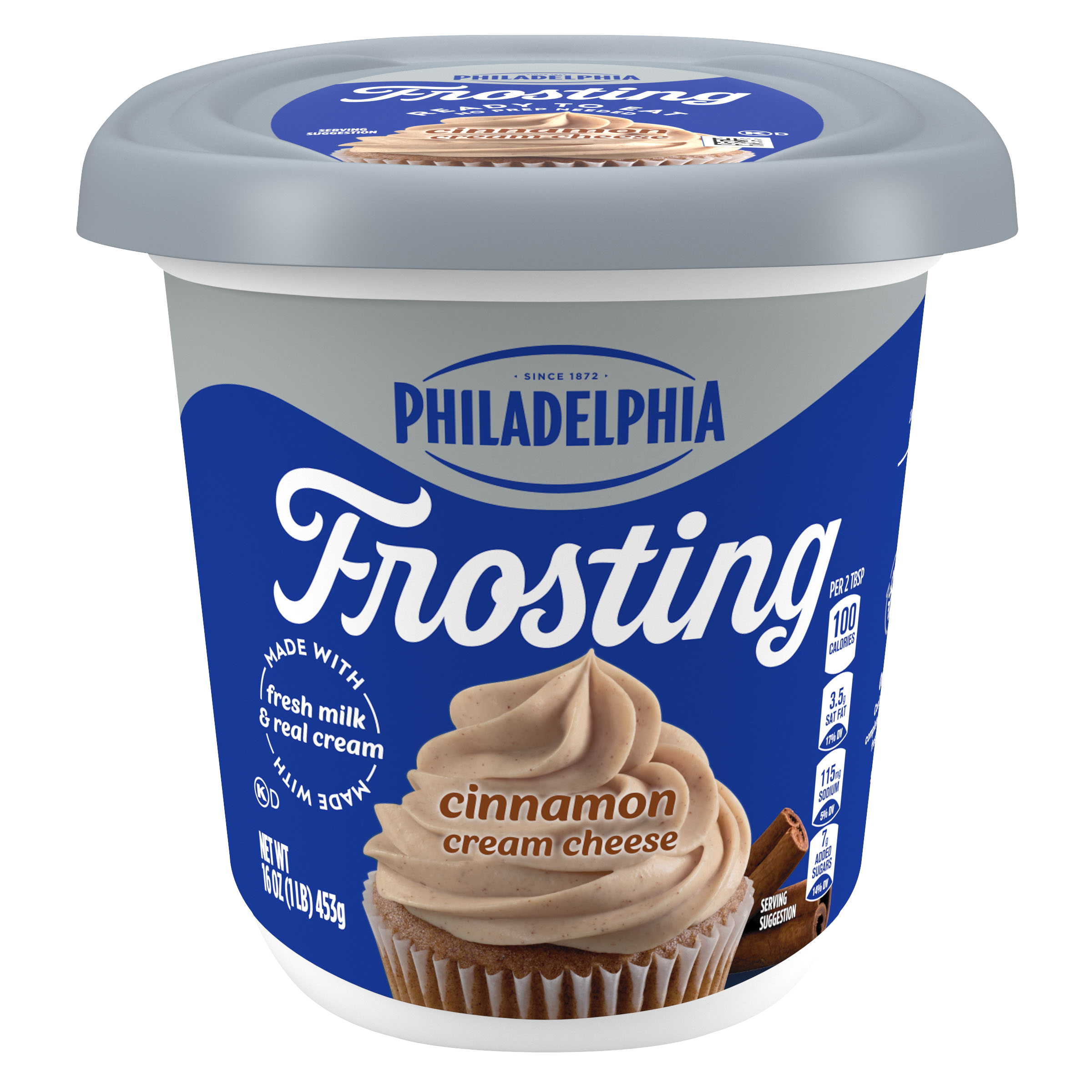 Cinnamon Cream Cheese Frosting | Philadelphia | United States ...