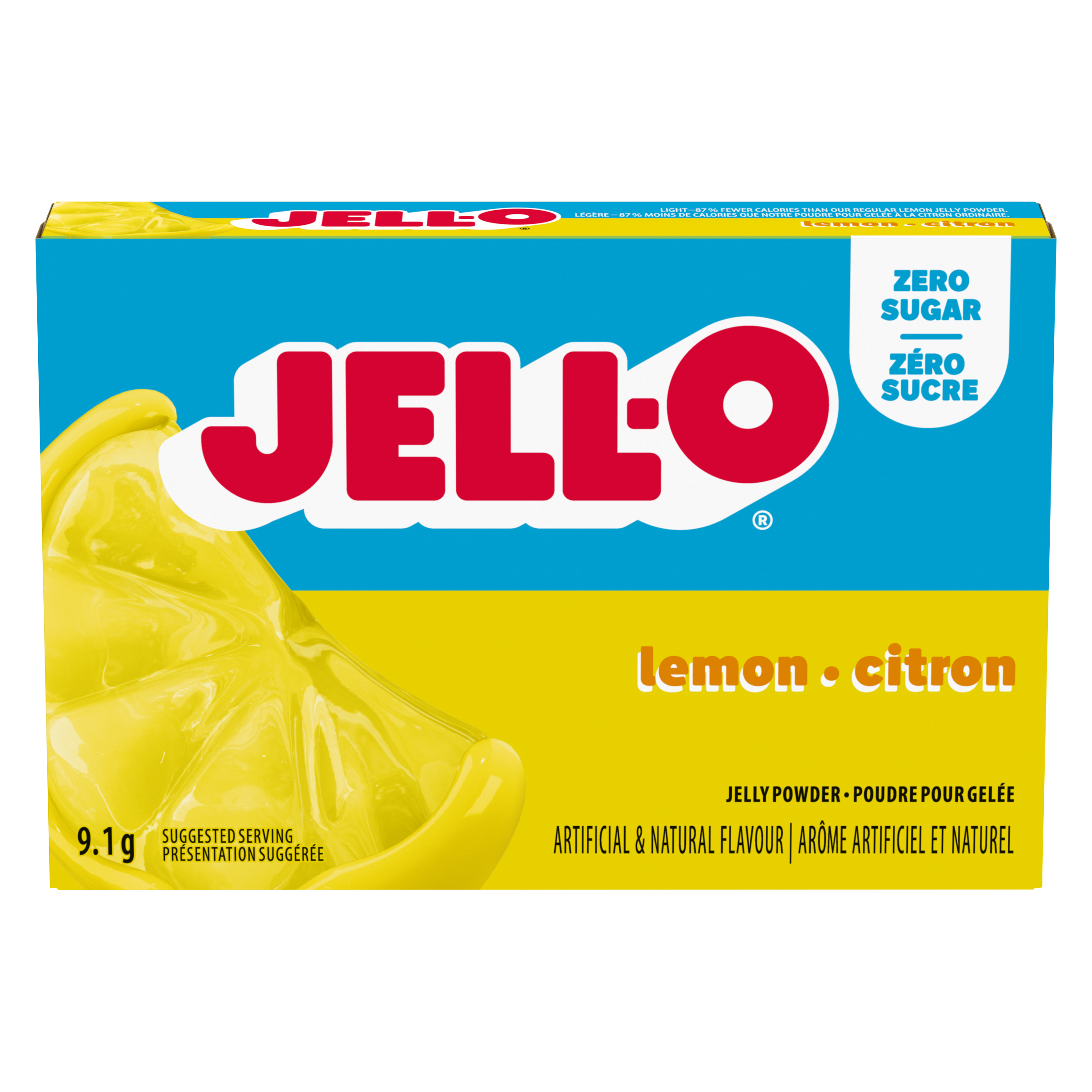 Zero Sugar Lemon Jelly Powder Mix | Jell-O | Canada | Products - Heinz ...