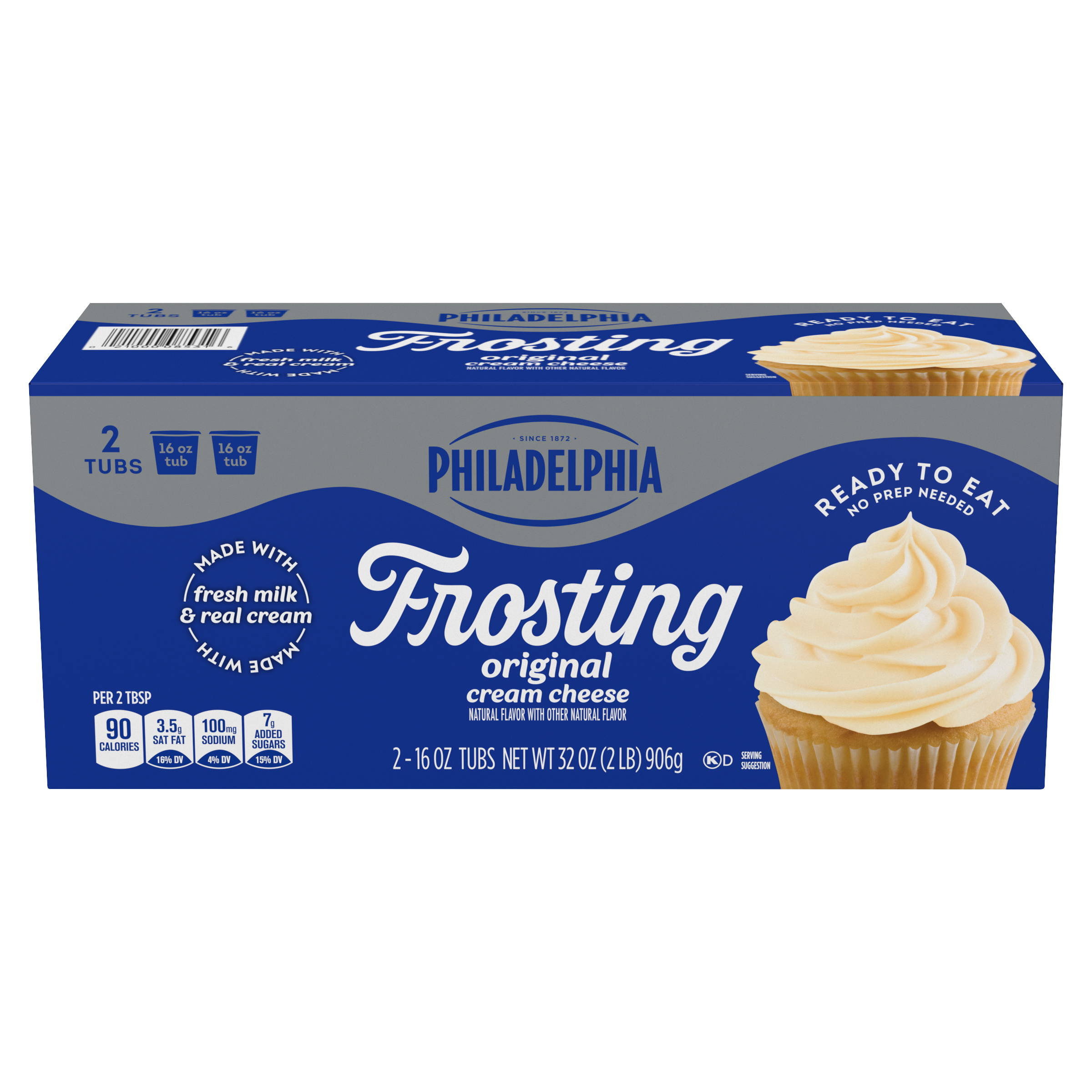 Original Cream Cheese Frosting | Philadelphia | United States ...