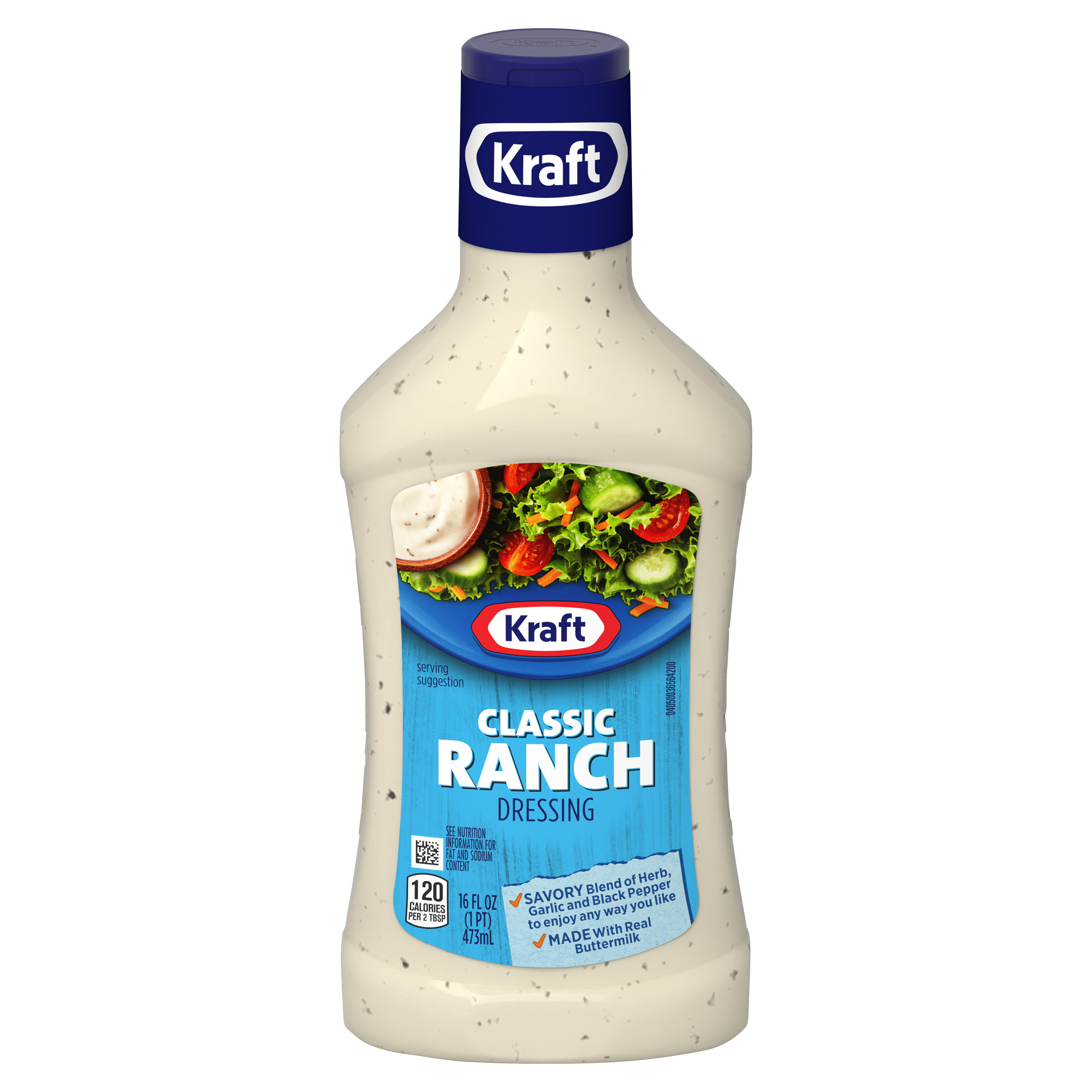 Classic Ranch Dressing | KRAFT SAUCES | United States | Products - Heinz®