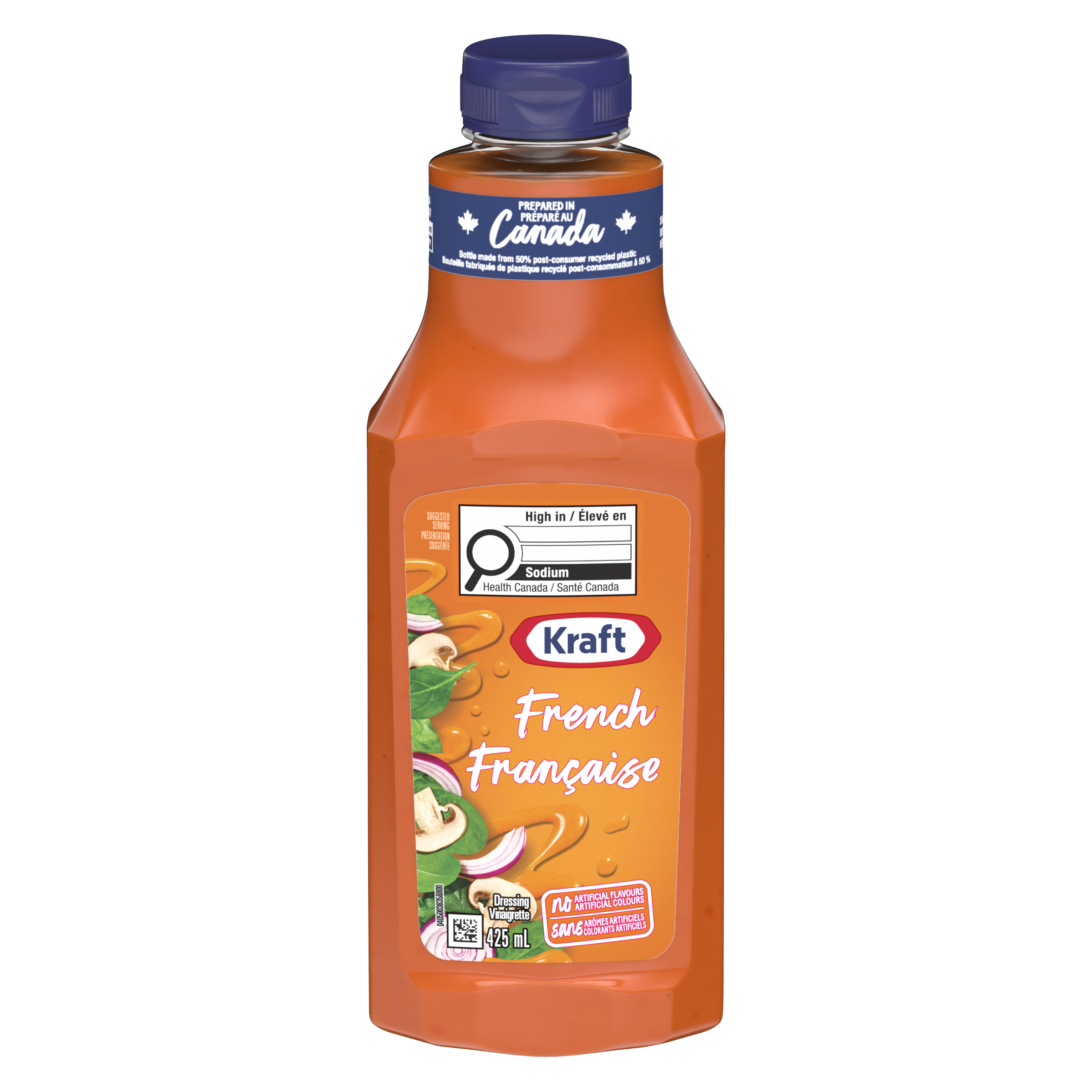 Vinaigrette Française | Kraft Salad Dressing | Canada | Produits ...