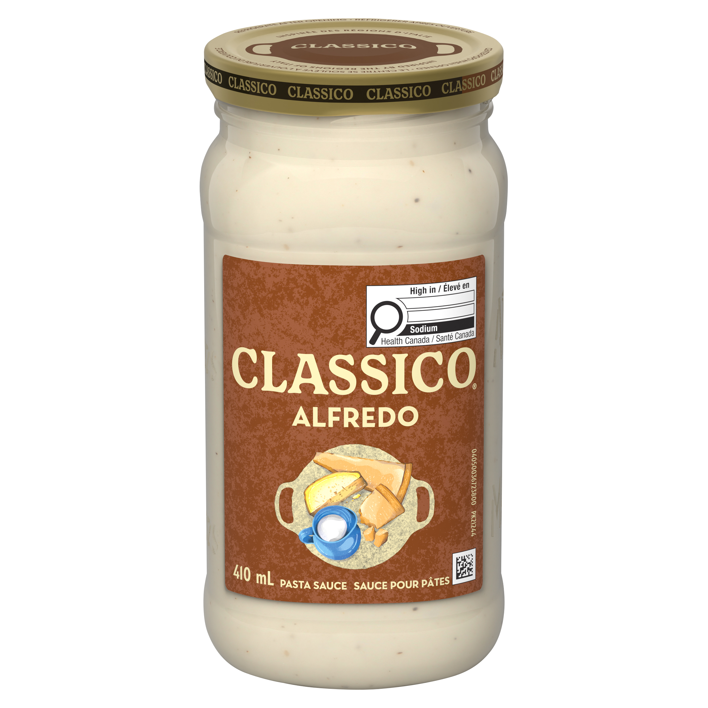 Alfredo Pasta Sauce | Classico | Canada | Products - Heinz® Canada