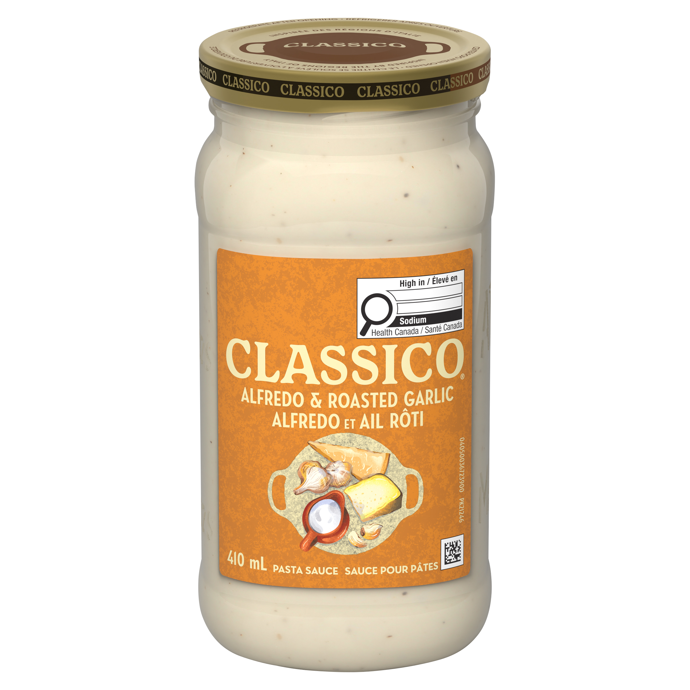 Alfredo & Roasted Garlic Pasta Sauce | Classico | Canada | Products ...