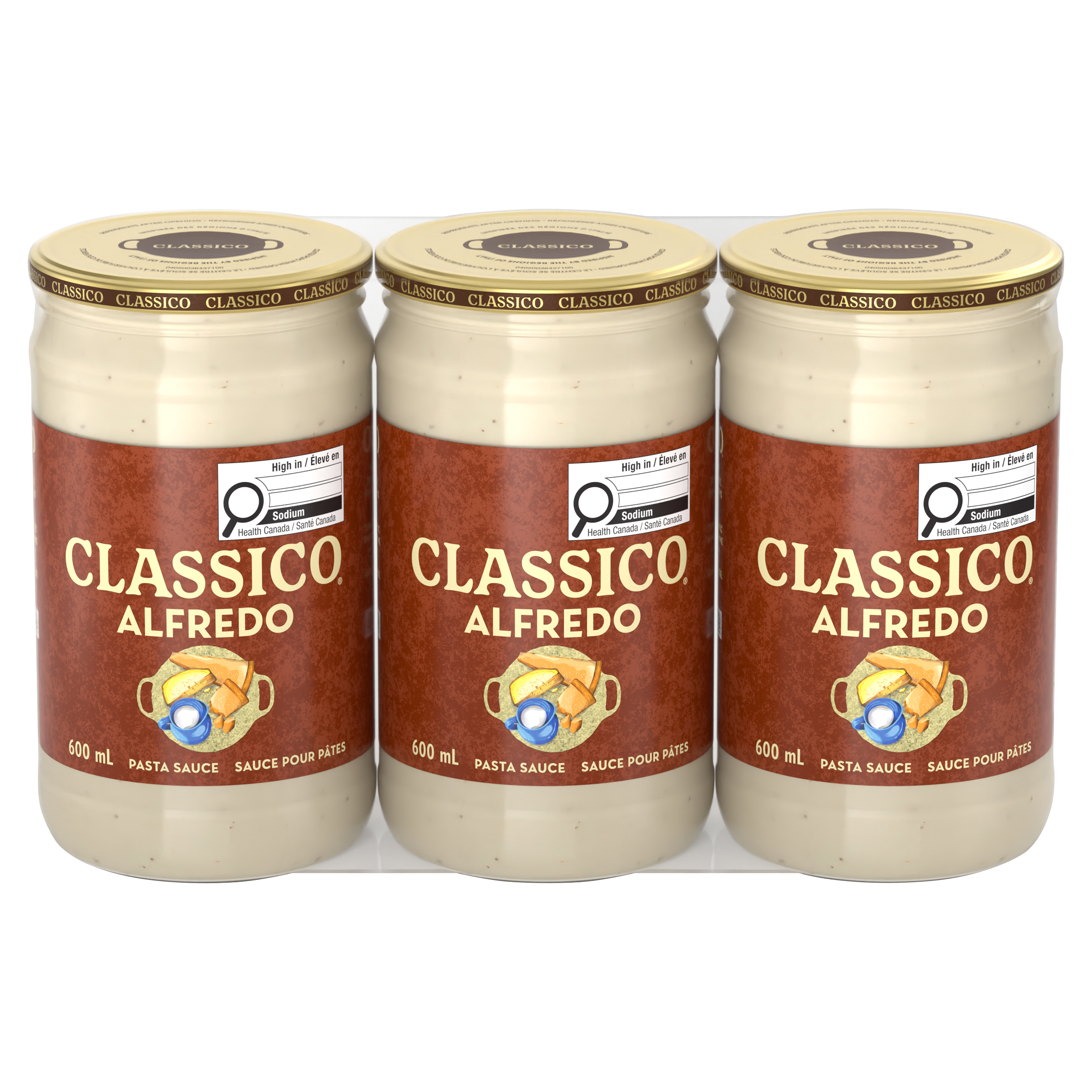Alfredo Pasta Sauce | Classico | Canada | Products - Heinz® Canada