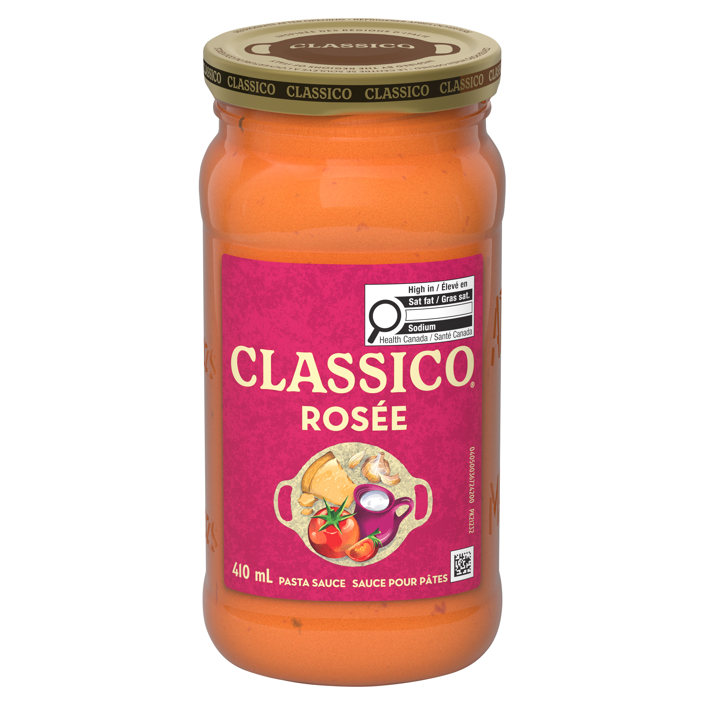 Rose Pasta Sauce | Classico | Canada | Products - Heinz® Canada
