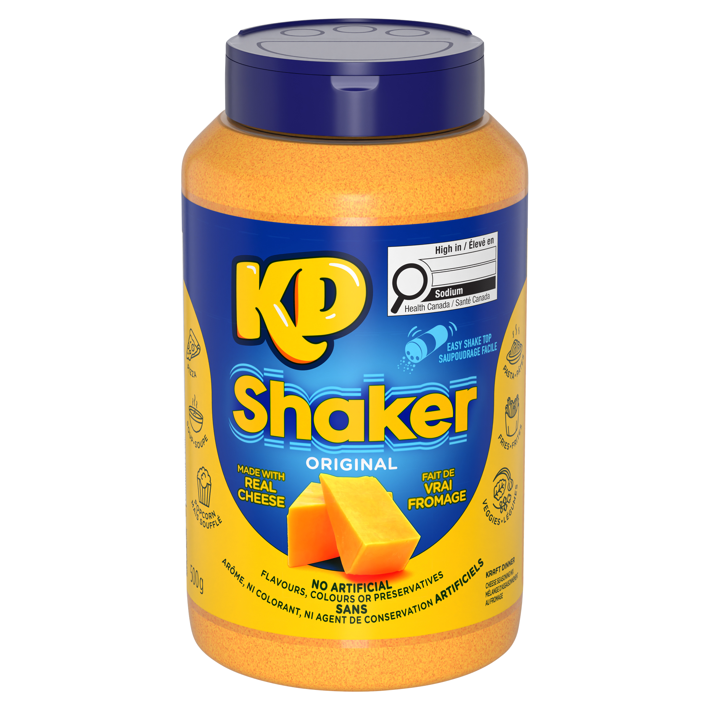 Kd Shaker Original Cheese Flavour | KRAFT DINNER | Canada | Products ...