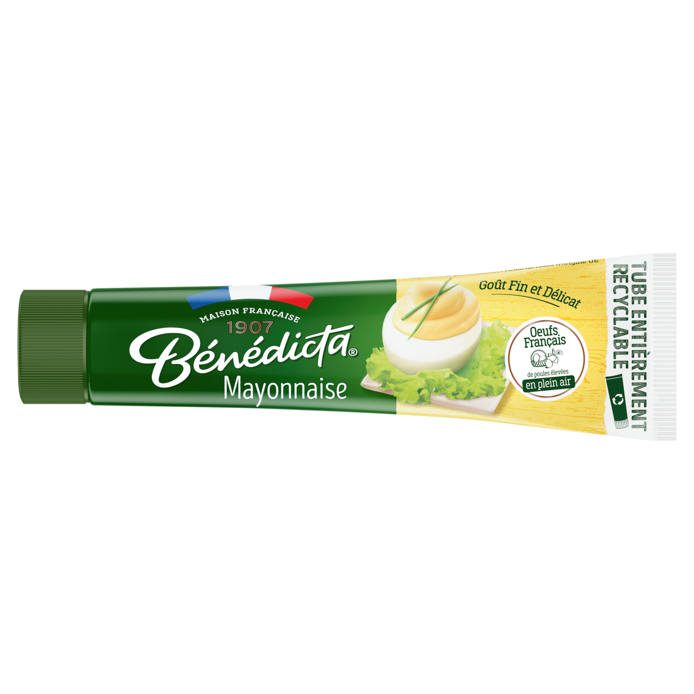 Bénédicta Mayonnaise Classic Tube 175g | Bénédicta | France | Products ...