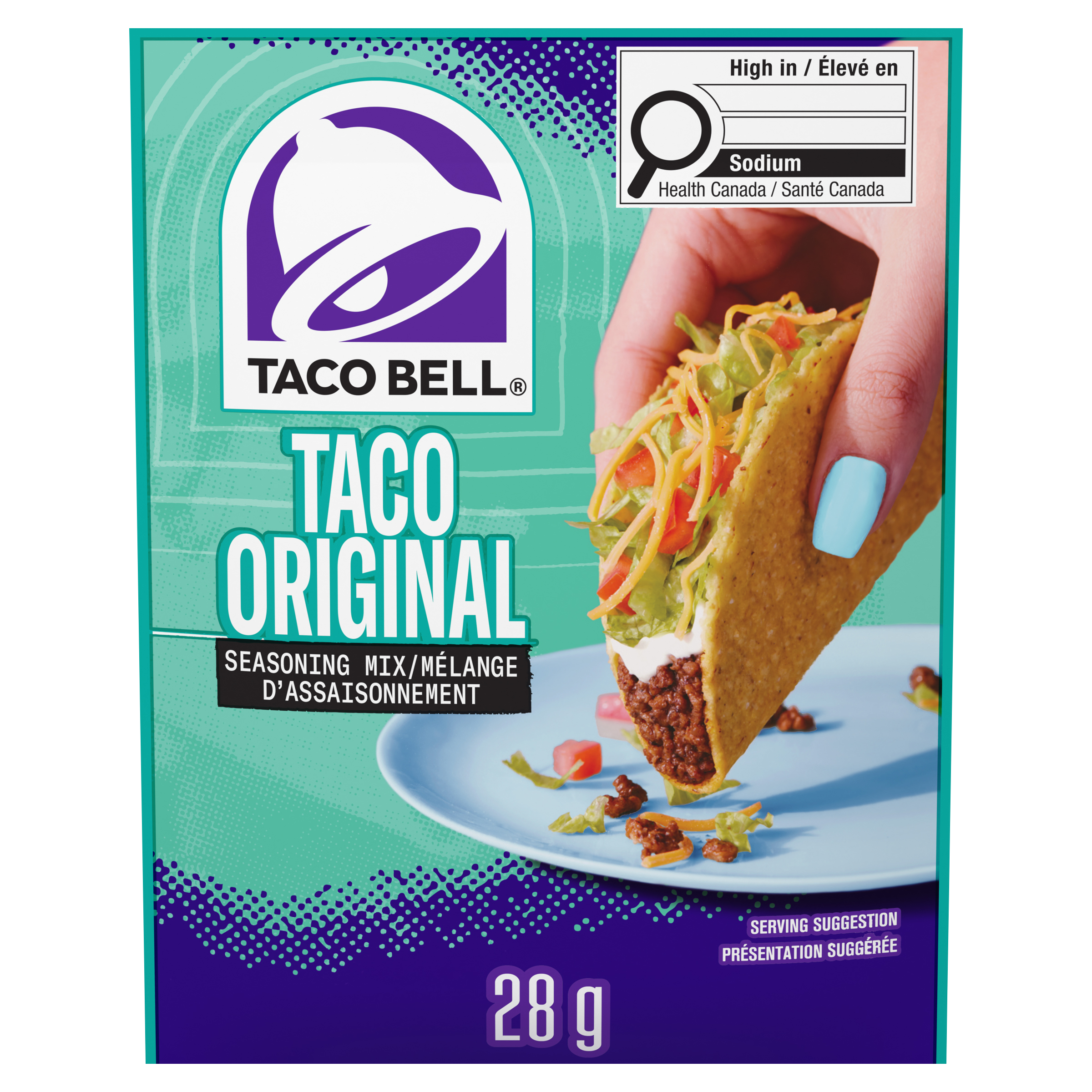 Original Taco Seasoning Mix | TACO BELL | Canada | Products - Heinz® Canada