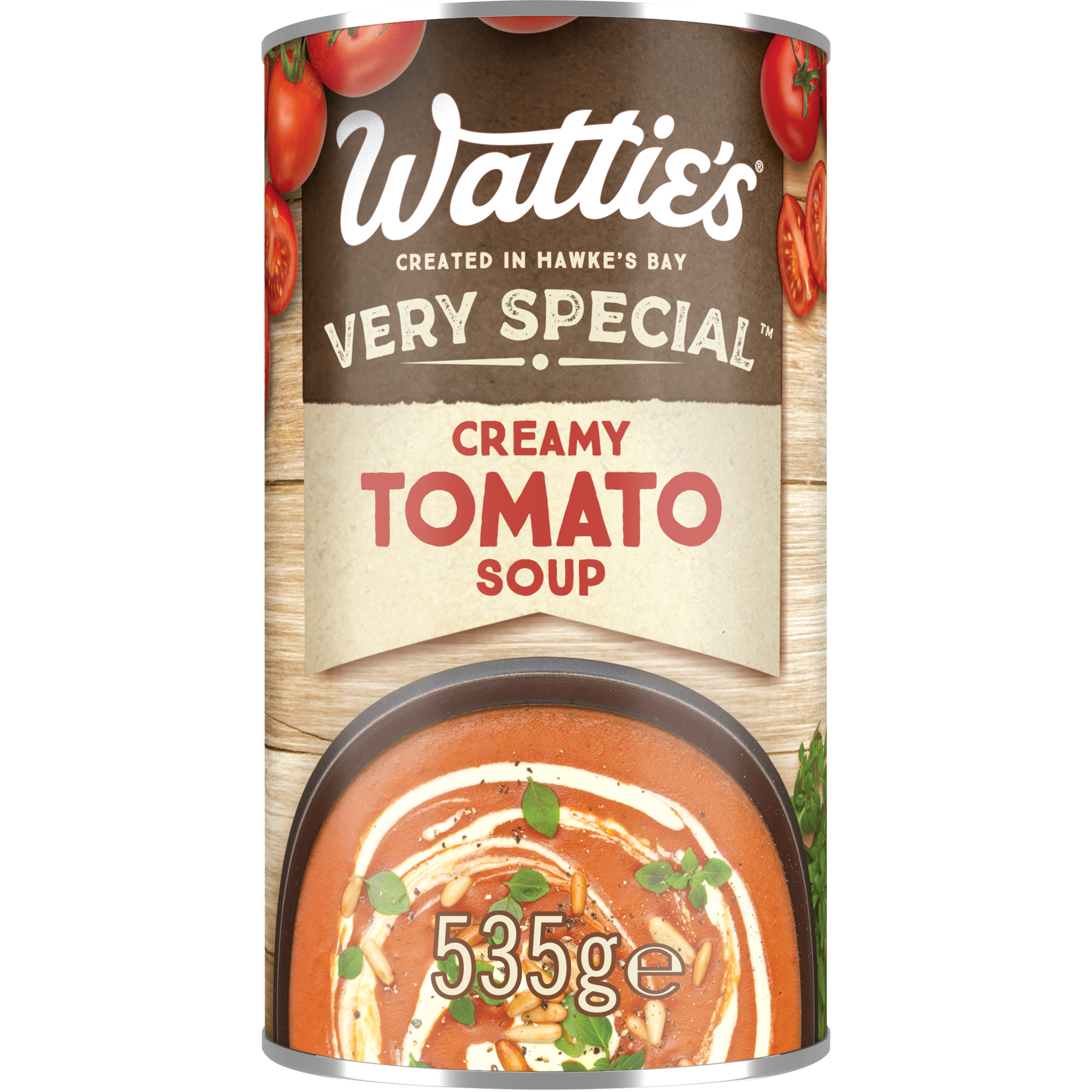 Wattie's® Very Special™ Creamy Tomato Soup 535g | Wattie's | New ...