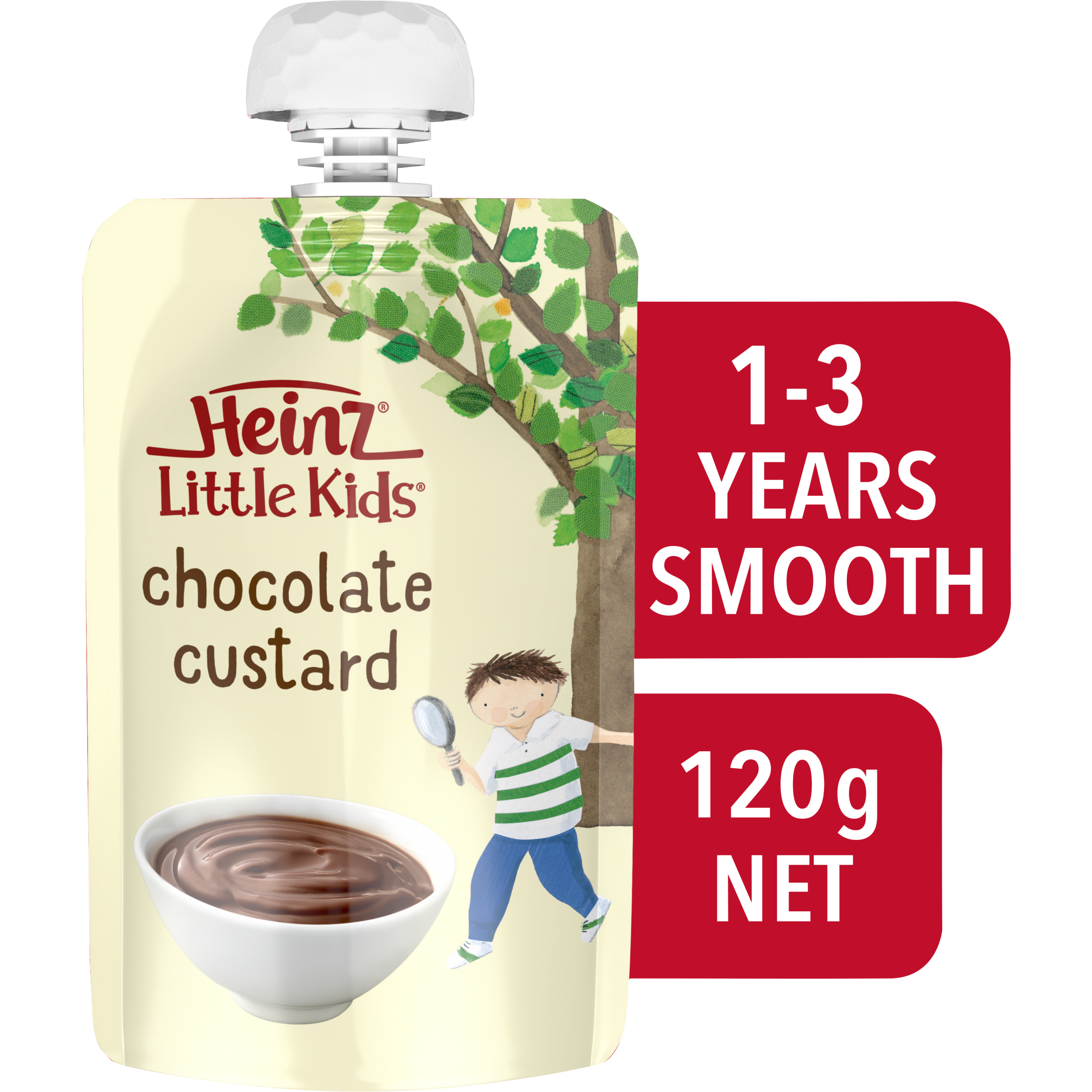 Heinz® Little Kids® Chocolate Custard 120g | Heinz | Australia ...