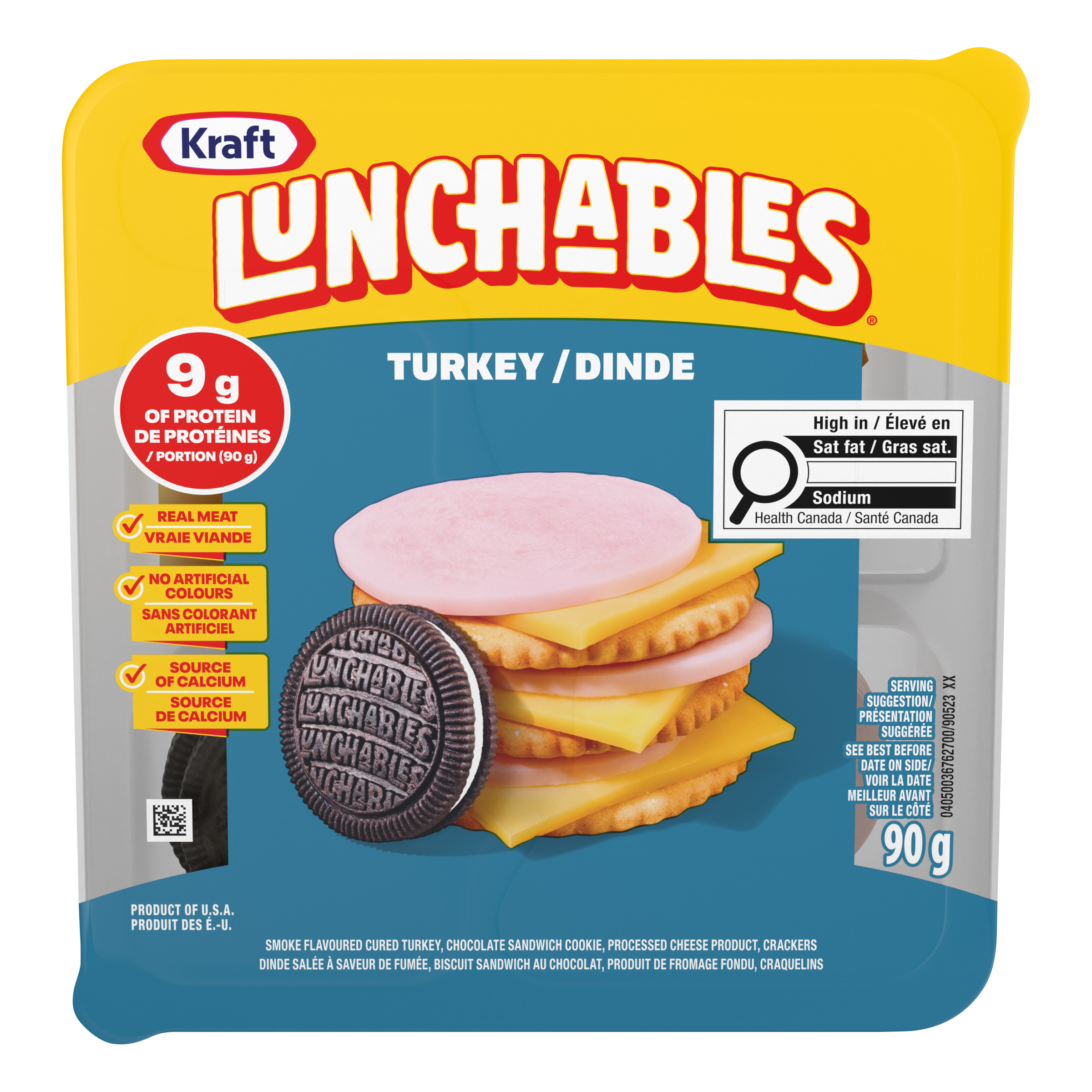 Turkey | LUNCHABLES | Canada | Products - Heinz® Canada