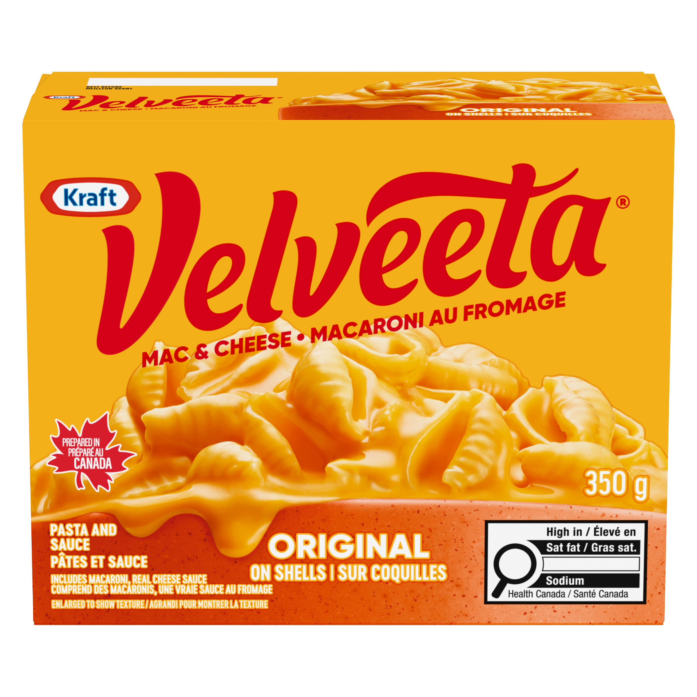 Deluxe Velveeta & Shells | KRAFT DINNER | Canada | Products - Heinz® Canada