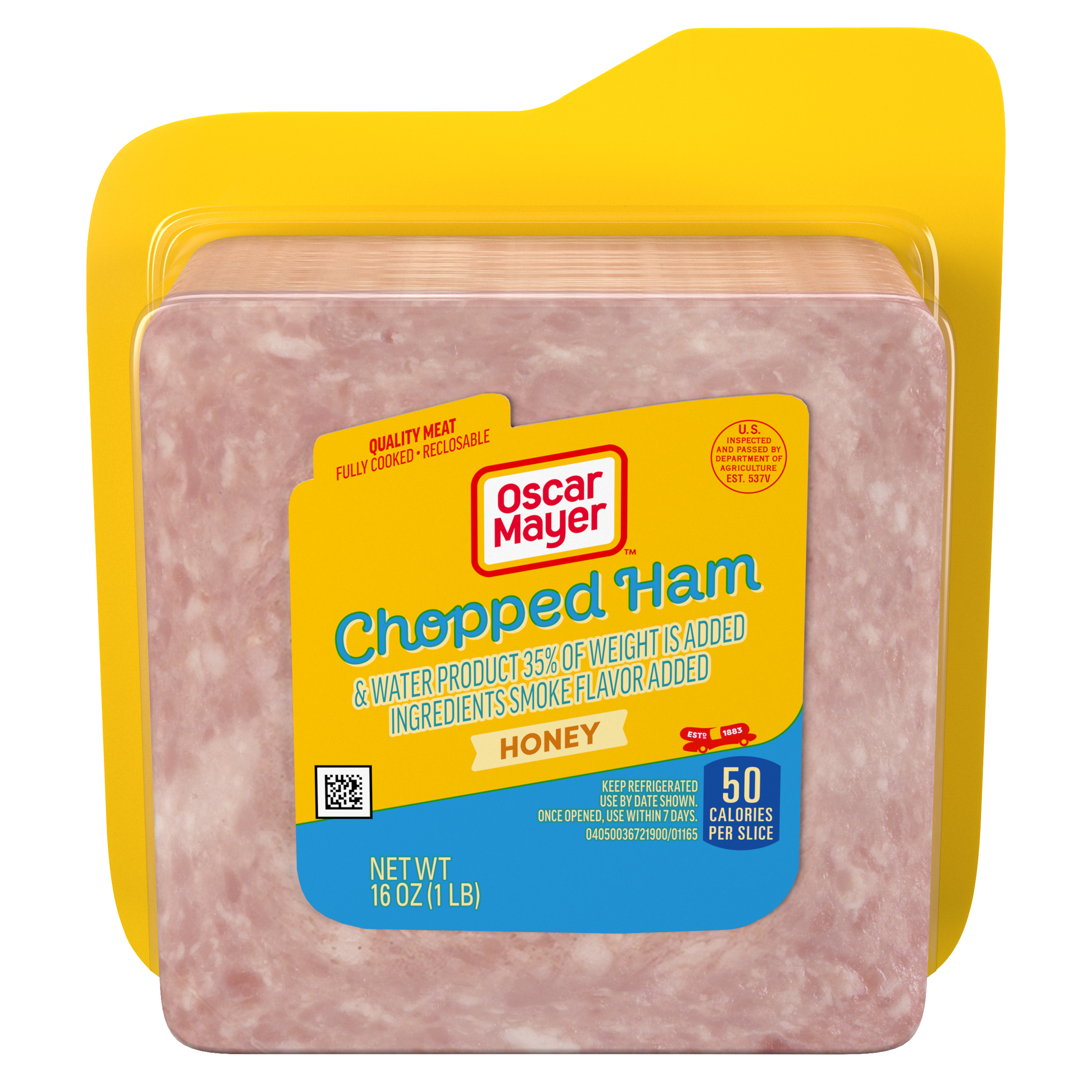 Honey Chopped Ham & Water Product Sliced Lunch Meat | Oscar Mayer