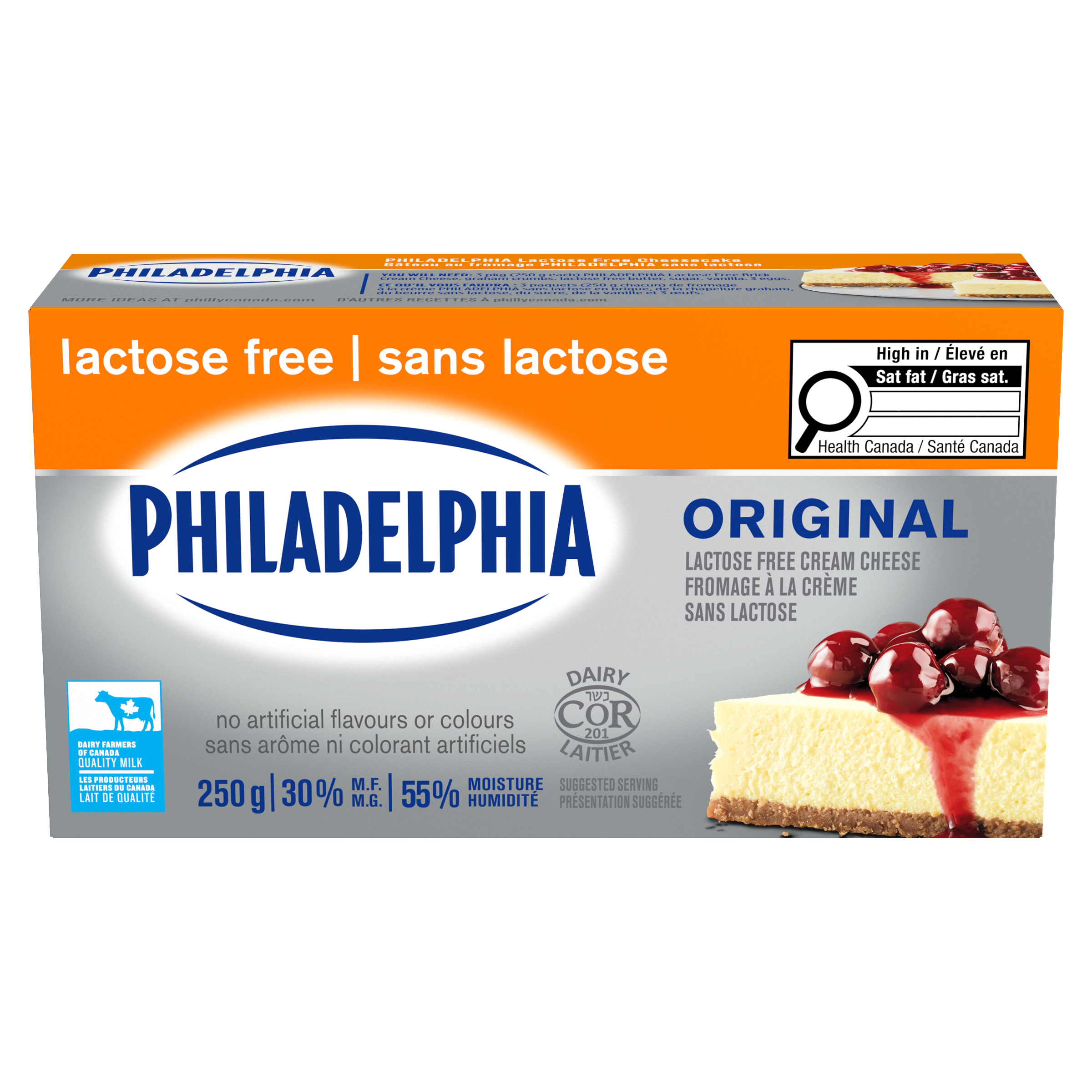 Original Lactose Free Cream Cheese | Philadelphia | Canada | Products ...