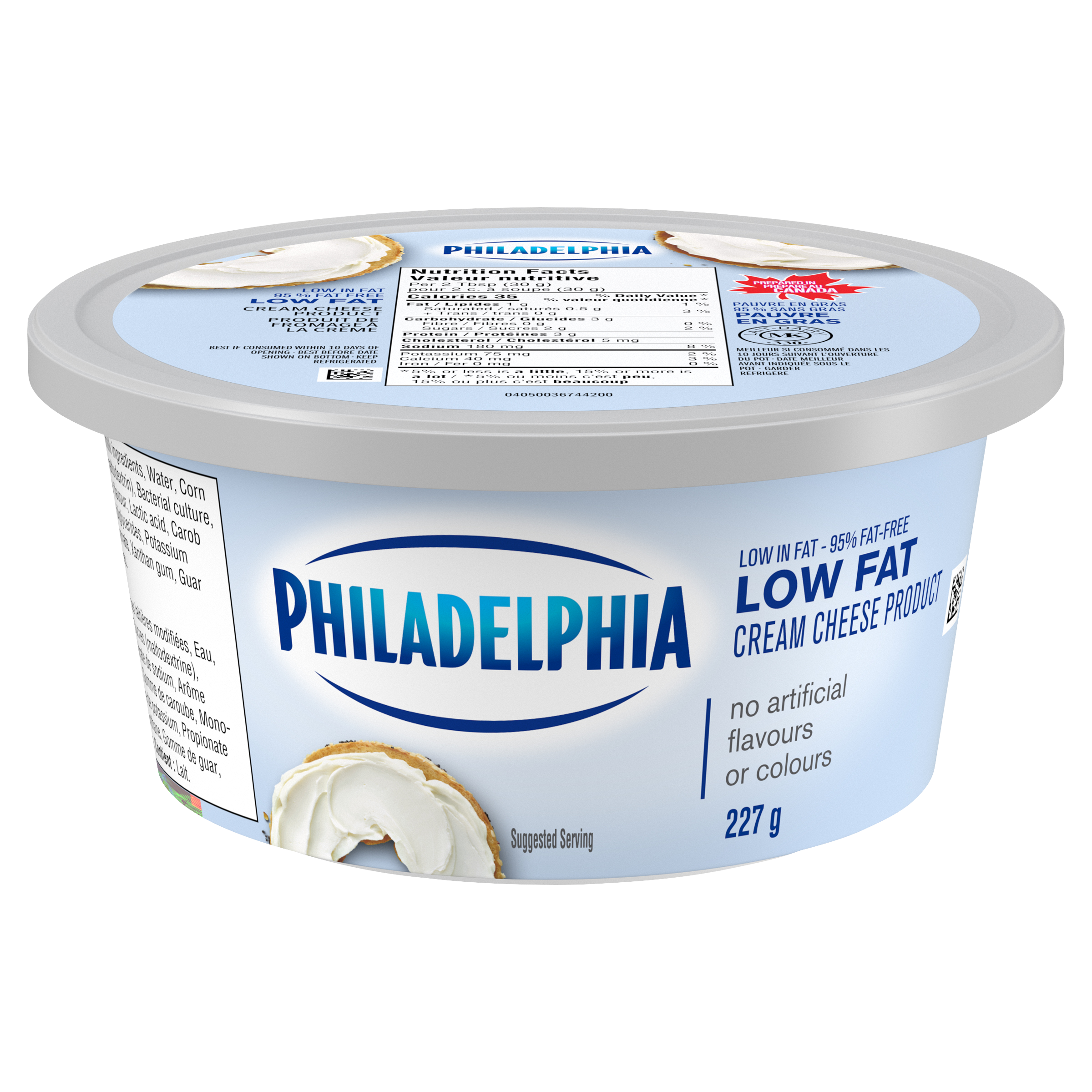 Low Fat Cream Cheese Product | Philadelphia | Canada | Products - Heinz ...