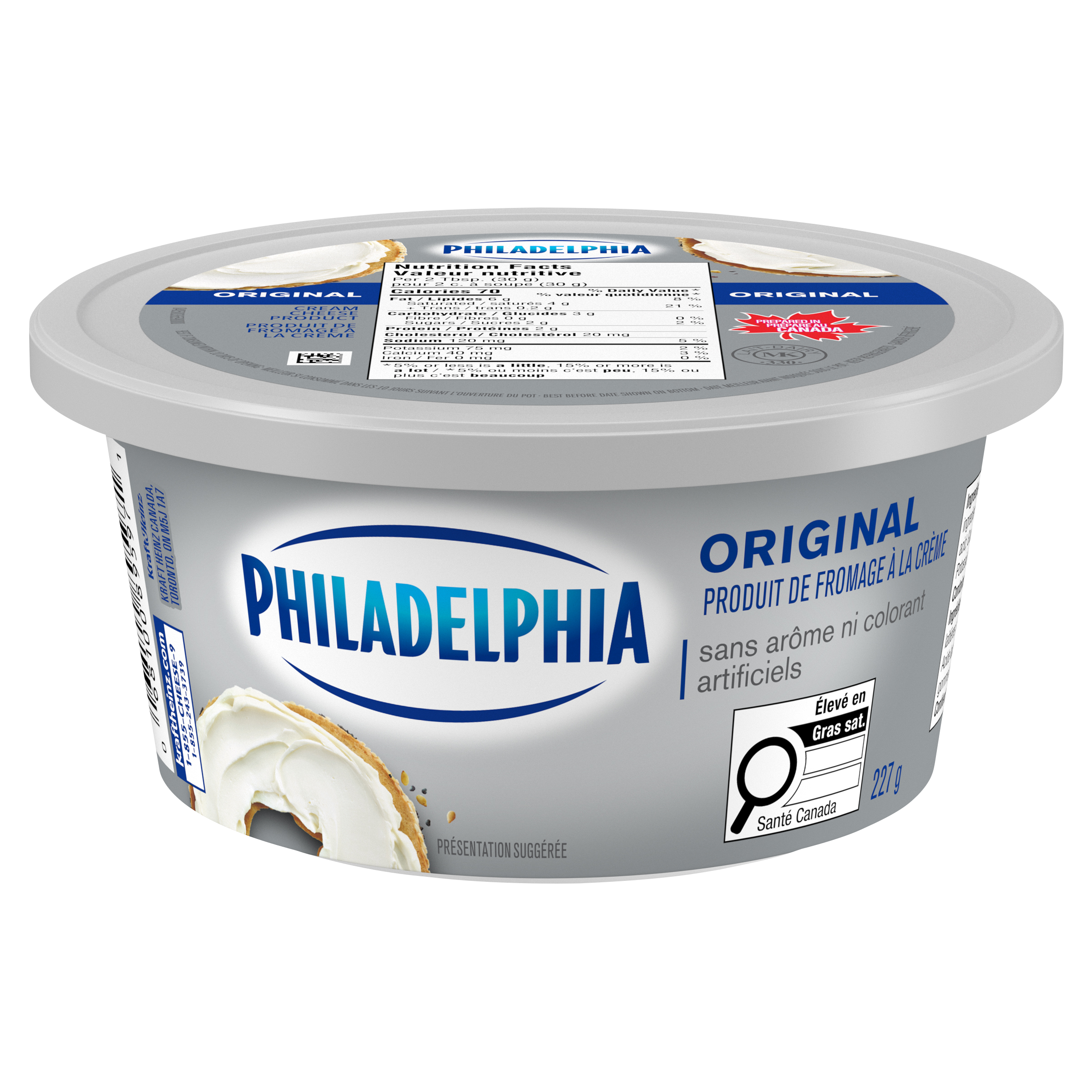 Fromage à la crème Original | Philadelphia | Canada | Produits - Heinz ...