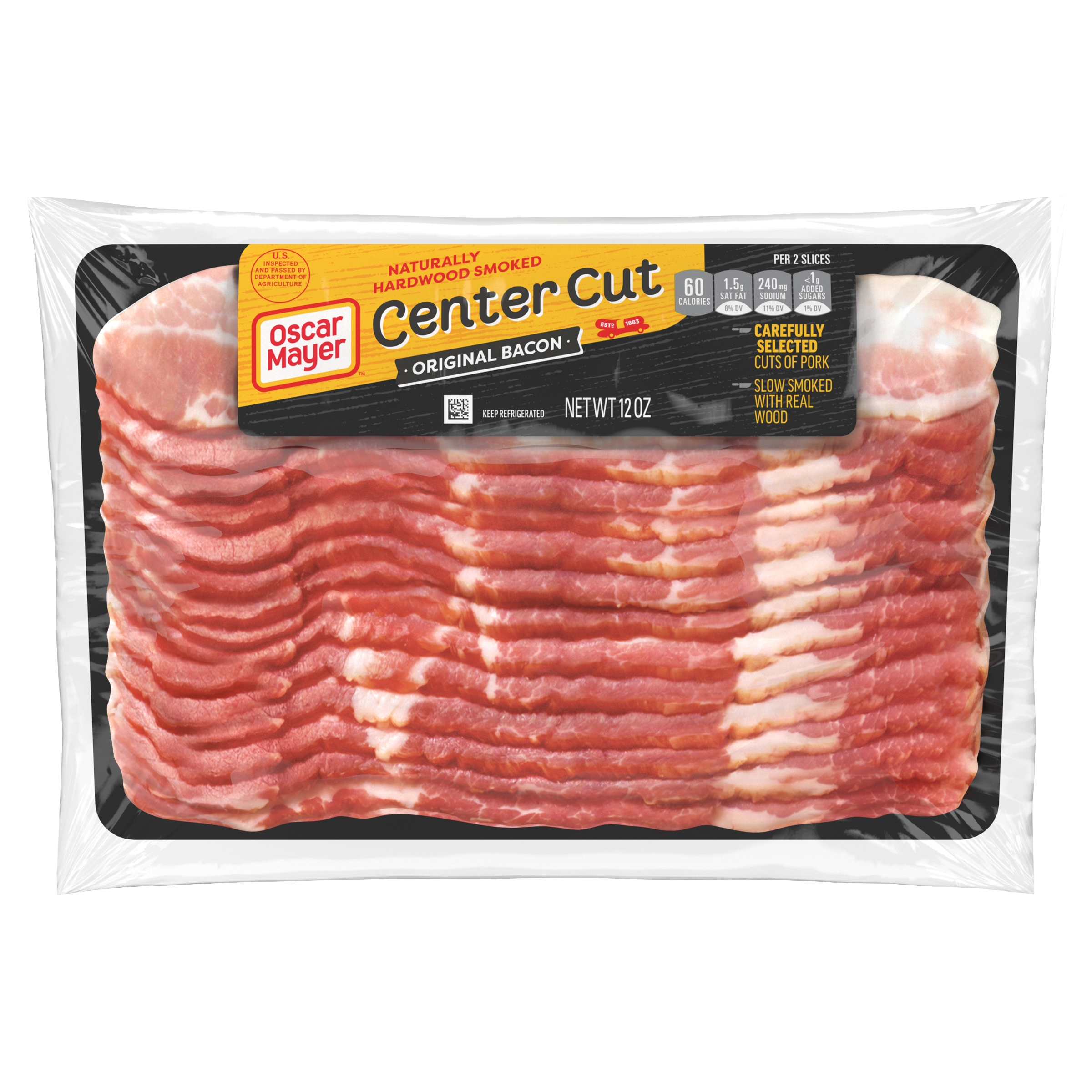 Original Center Cut Bacon, for a Low Carb Lifestyle | Oscar Mayer