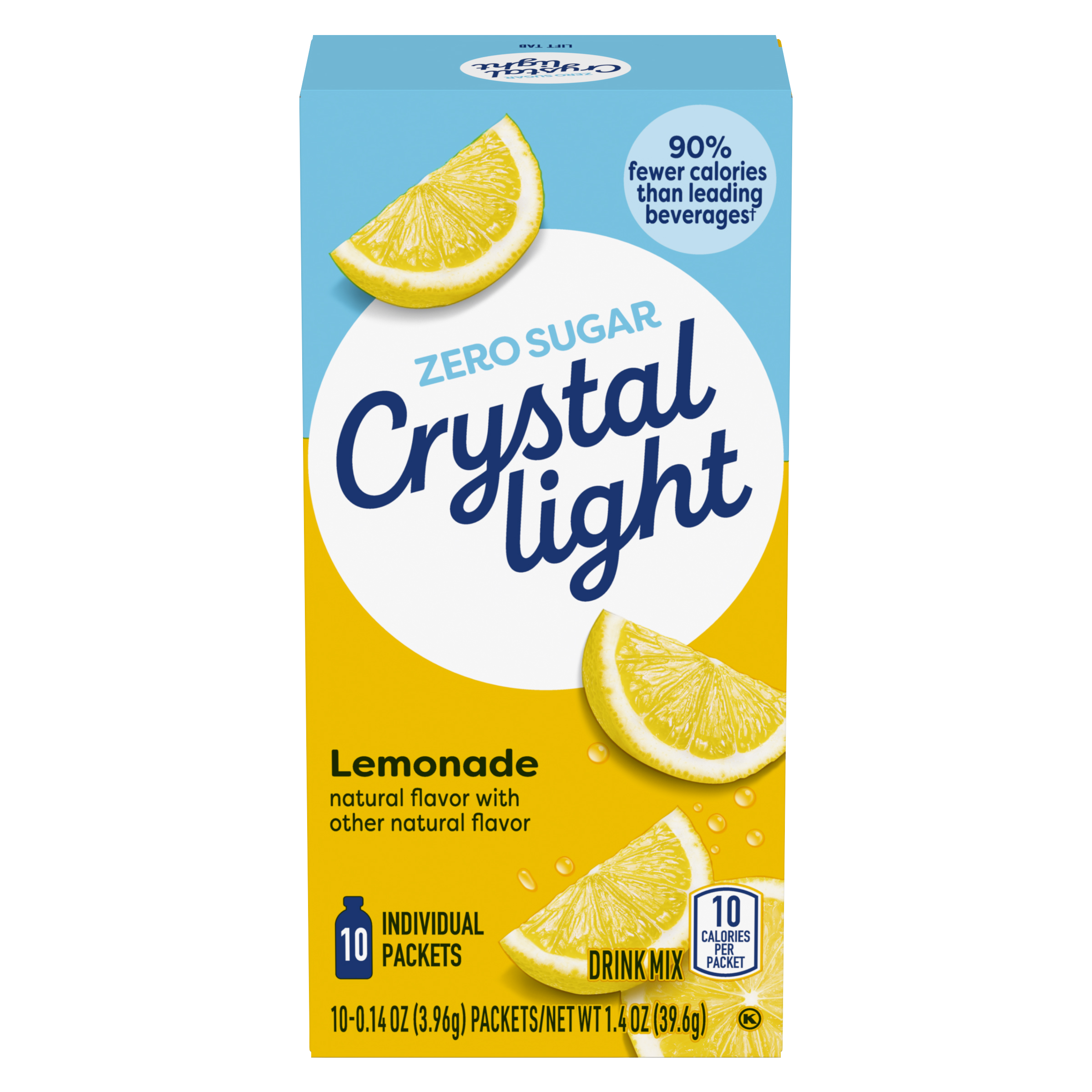 Lemonade Powdered Drink Mix | Crystal Light | United States | Products ...