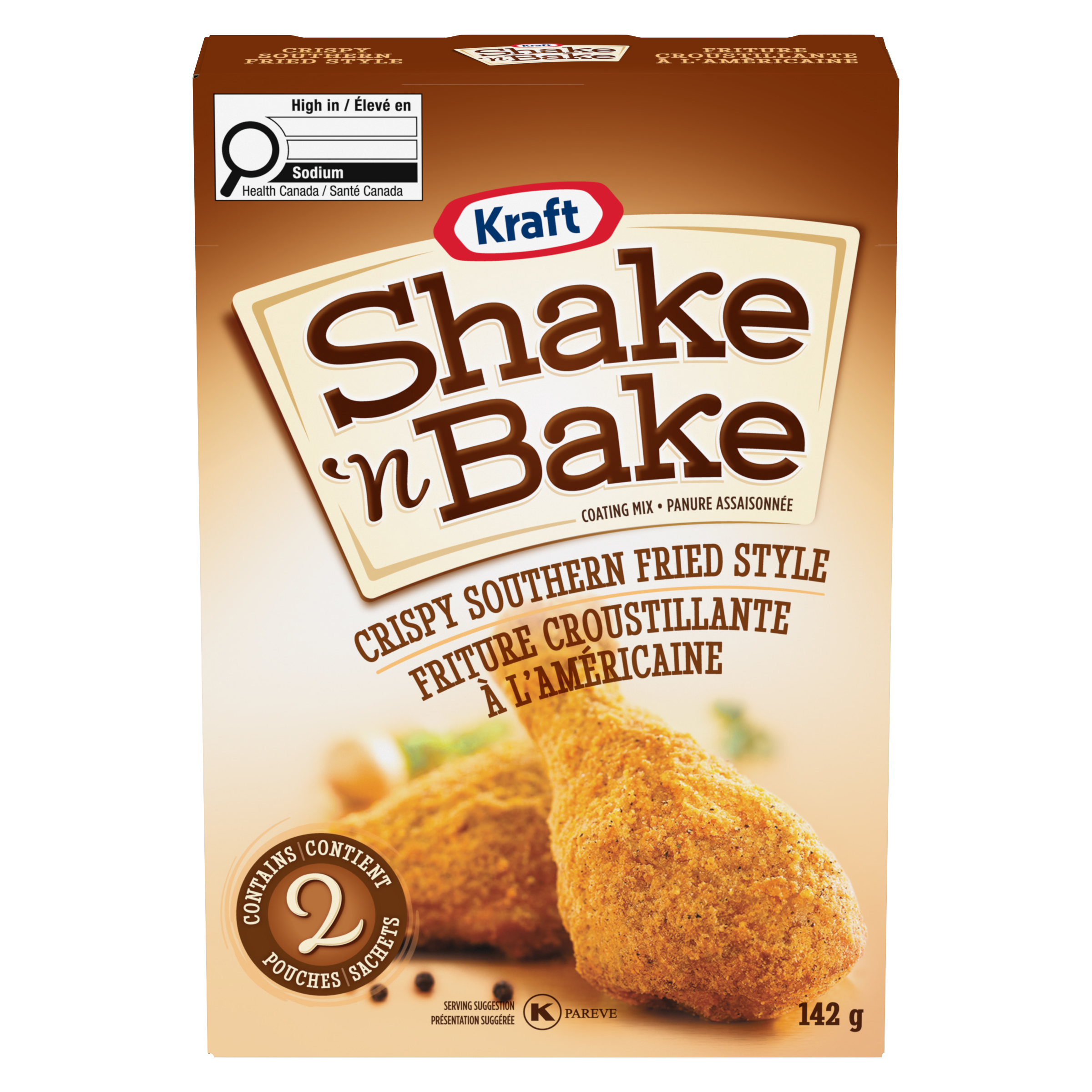 Crispy Southern Fried Style Coating Mix | Kraft Shake n Bake | Canada ...