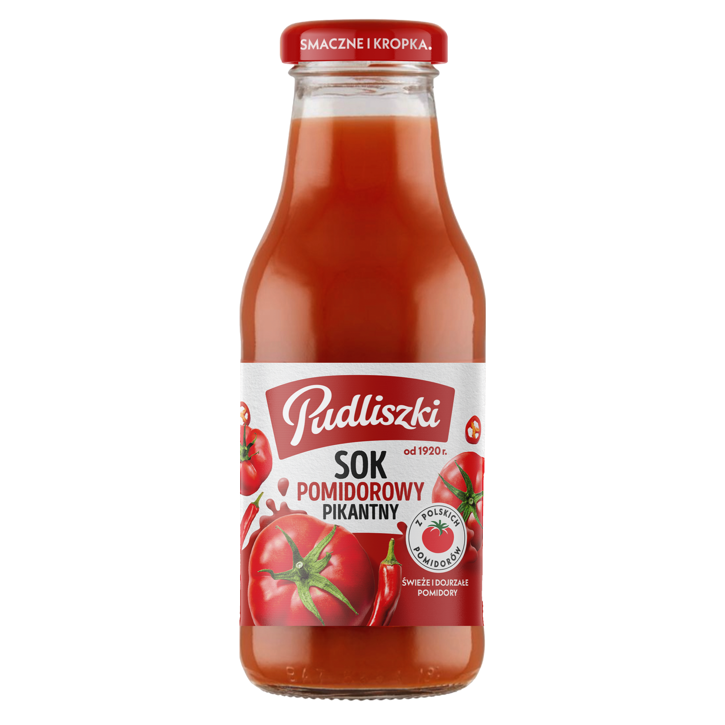 Sok pomidorowy pikantny 290 ml | Pudliszki | Poland | Products - Heinz®
