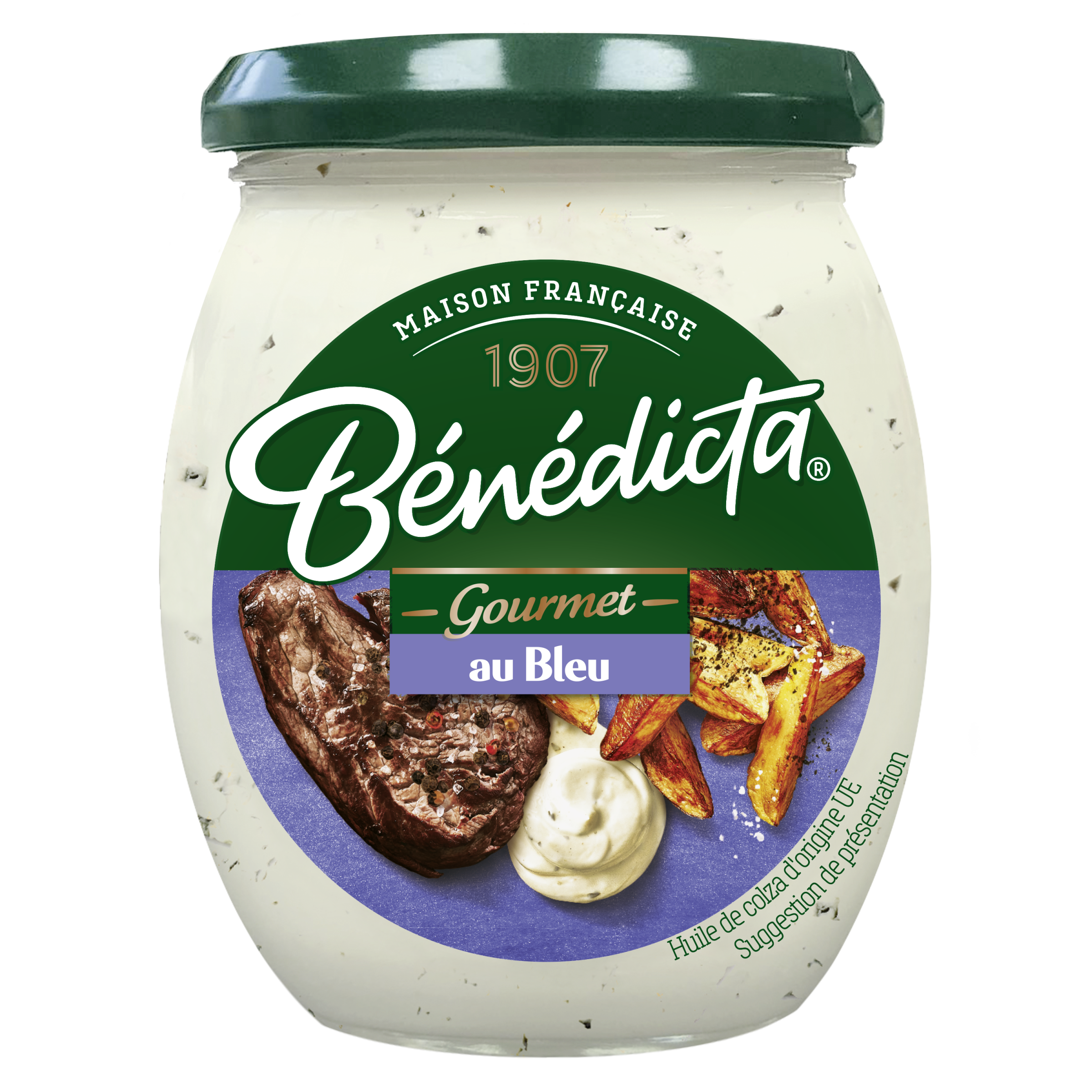 Bénédicta Sauce Gourmet Bleu Bocal 260g | Bénédicta | France | Products ...